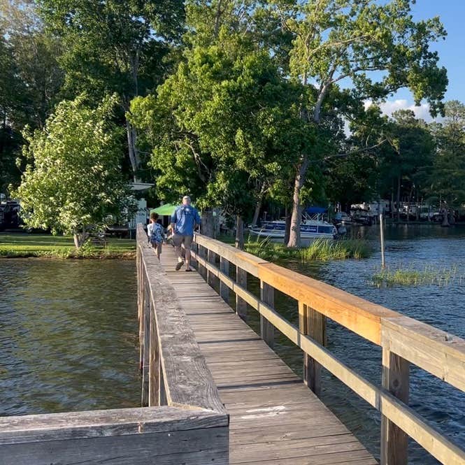 Taw Caw Campground and Marina | Summerton, South Carolina