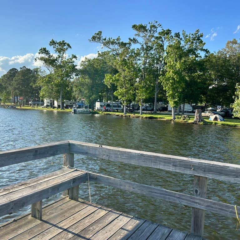 Taw Caw Campground and Marina | Summerton, South Carolina