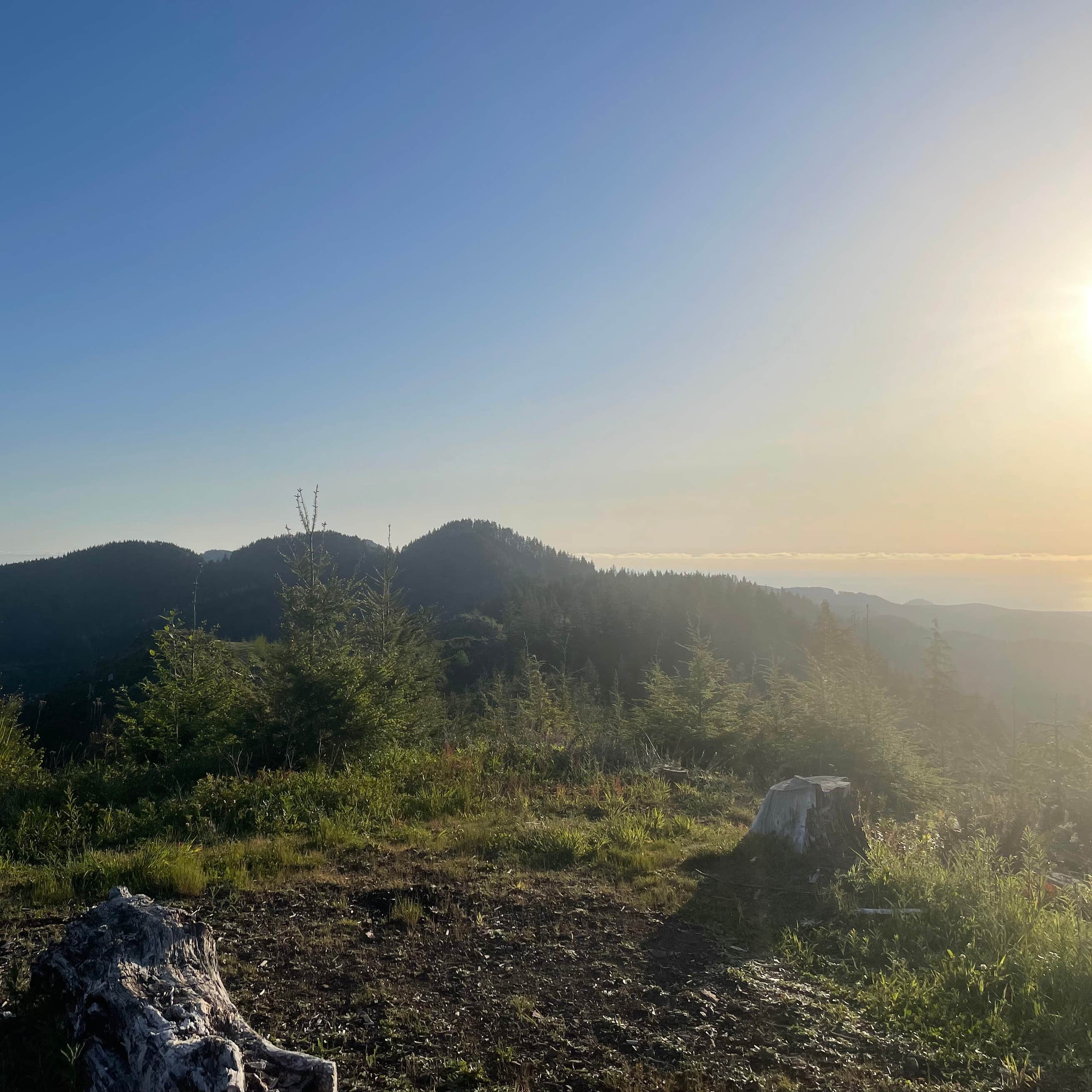 Scenic Overlook Dispersed Camp near Foley Creek | Wheeler, Oregon