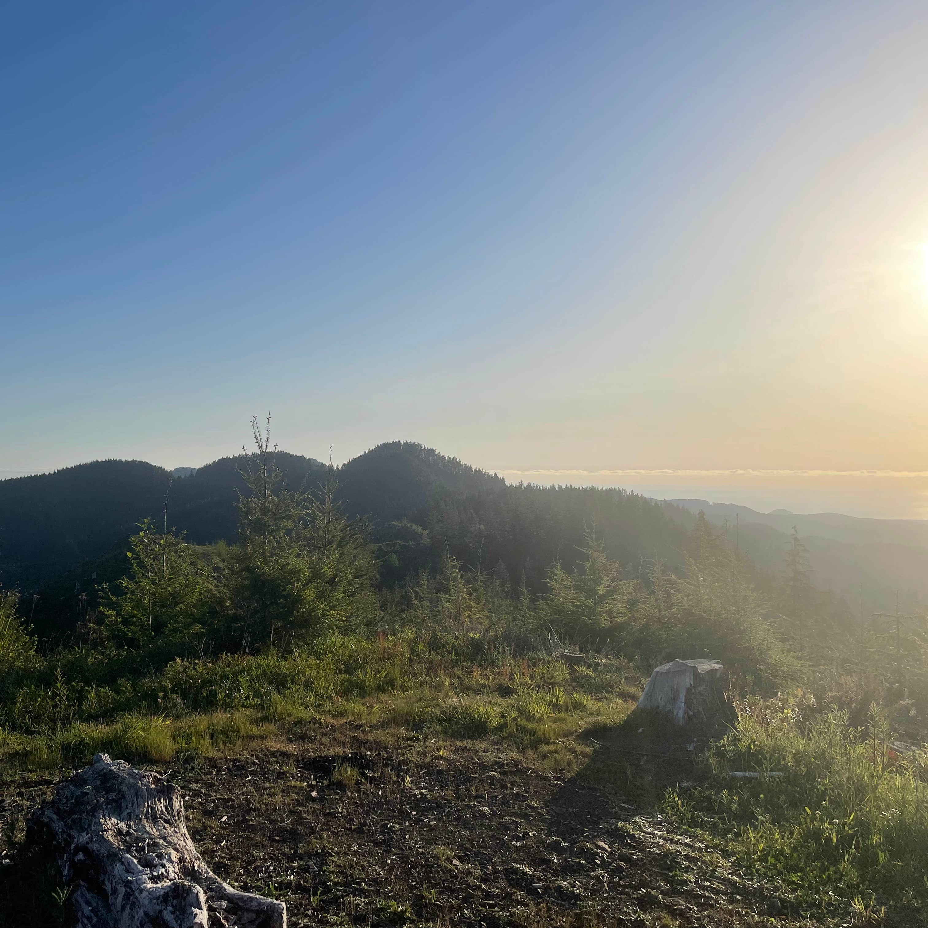 Scenic Overlook Dispersed Camp near Foley Creek | Wheeler, Oregon