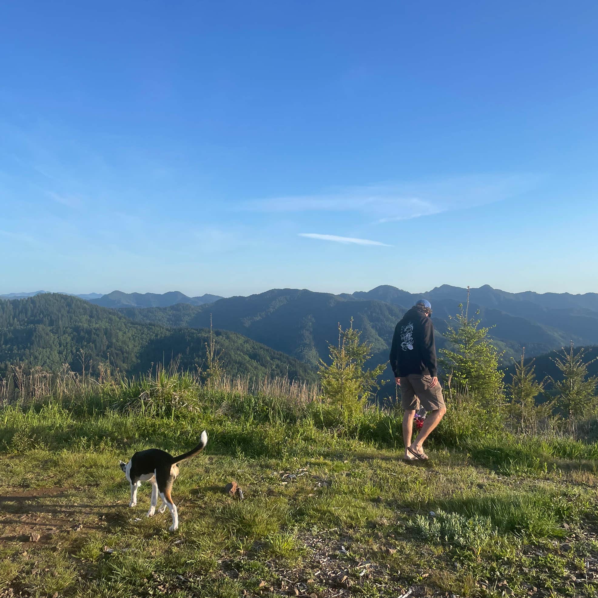 Scenic Overlook Dispersed Camp near Foley Creek | Wheeler, Oregon