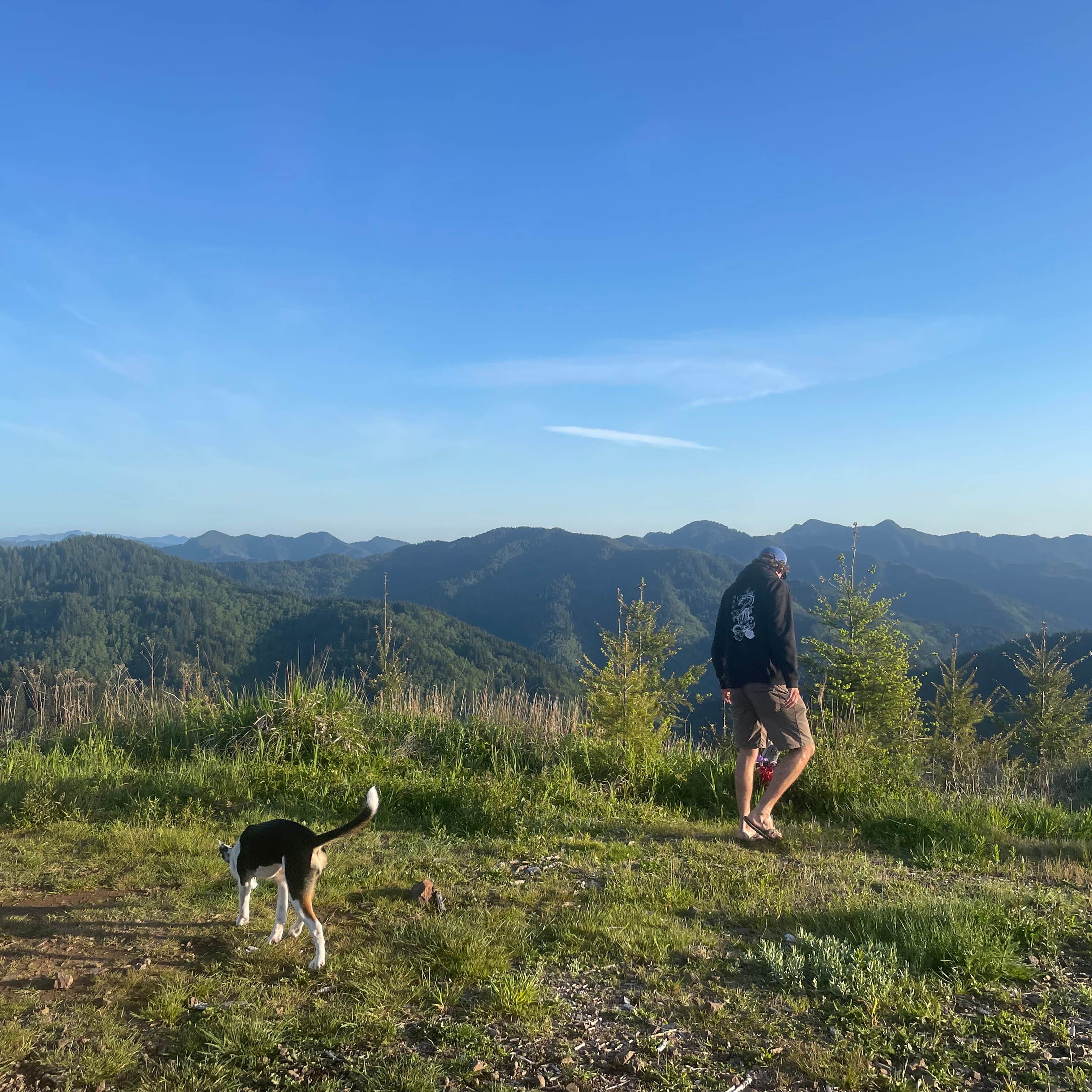 Scenic Overlook Dispersed Camp near Foley Creek | Wheeler, Oregon