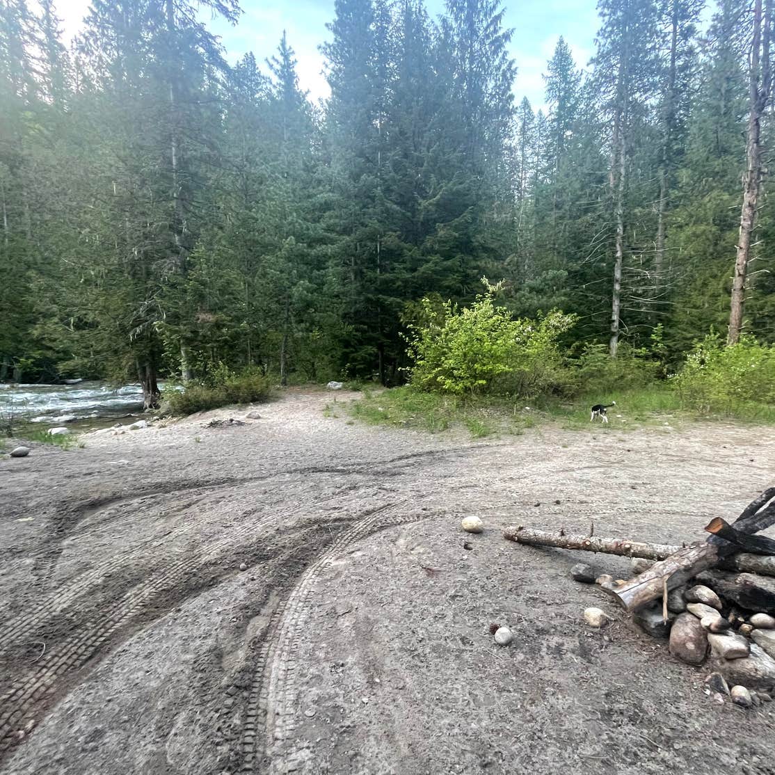 Pack River Dispersed Site Camping | Naples, Idaho