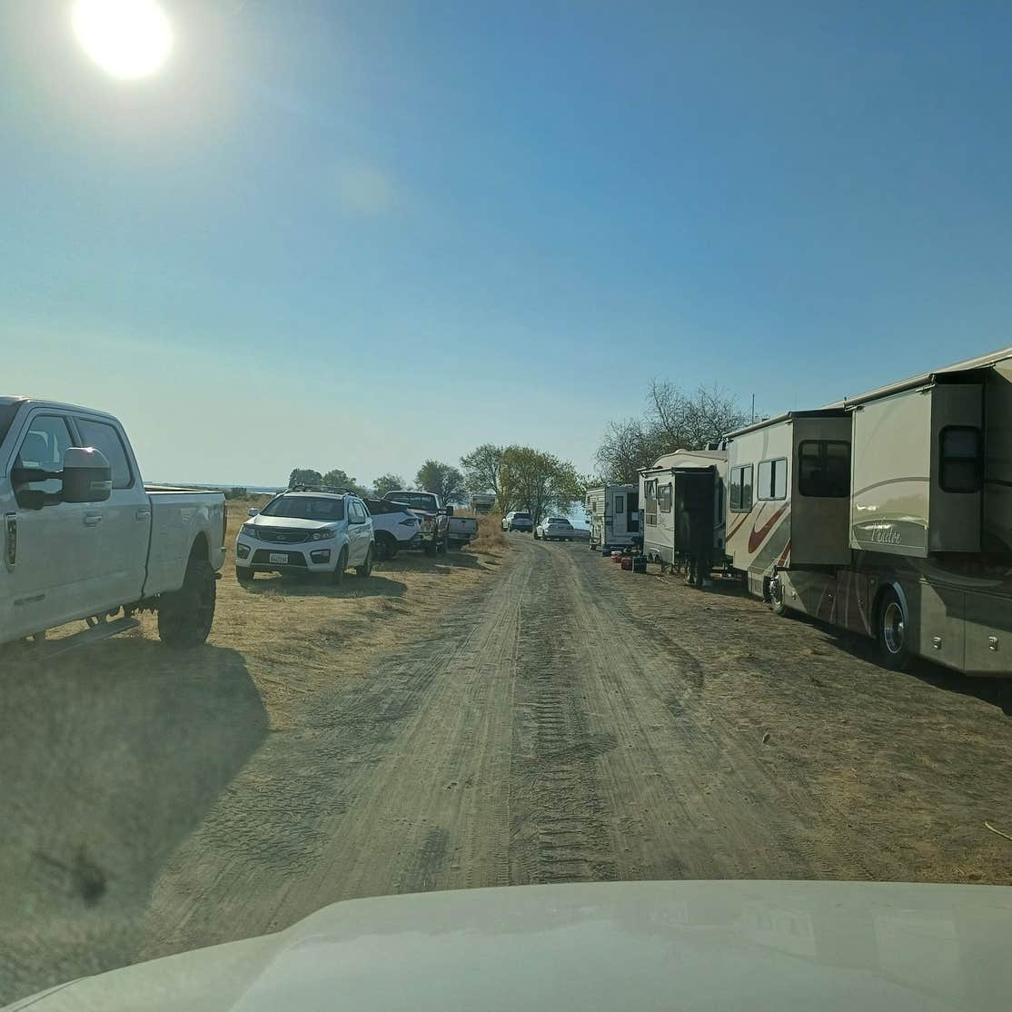 Perch Point Wild Camping Area | Moses Lake, Washington