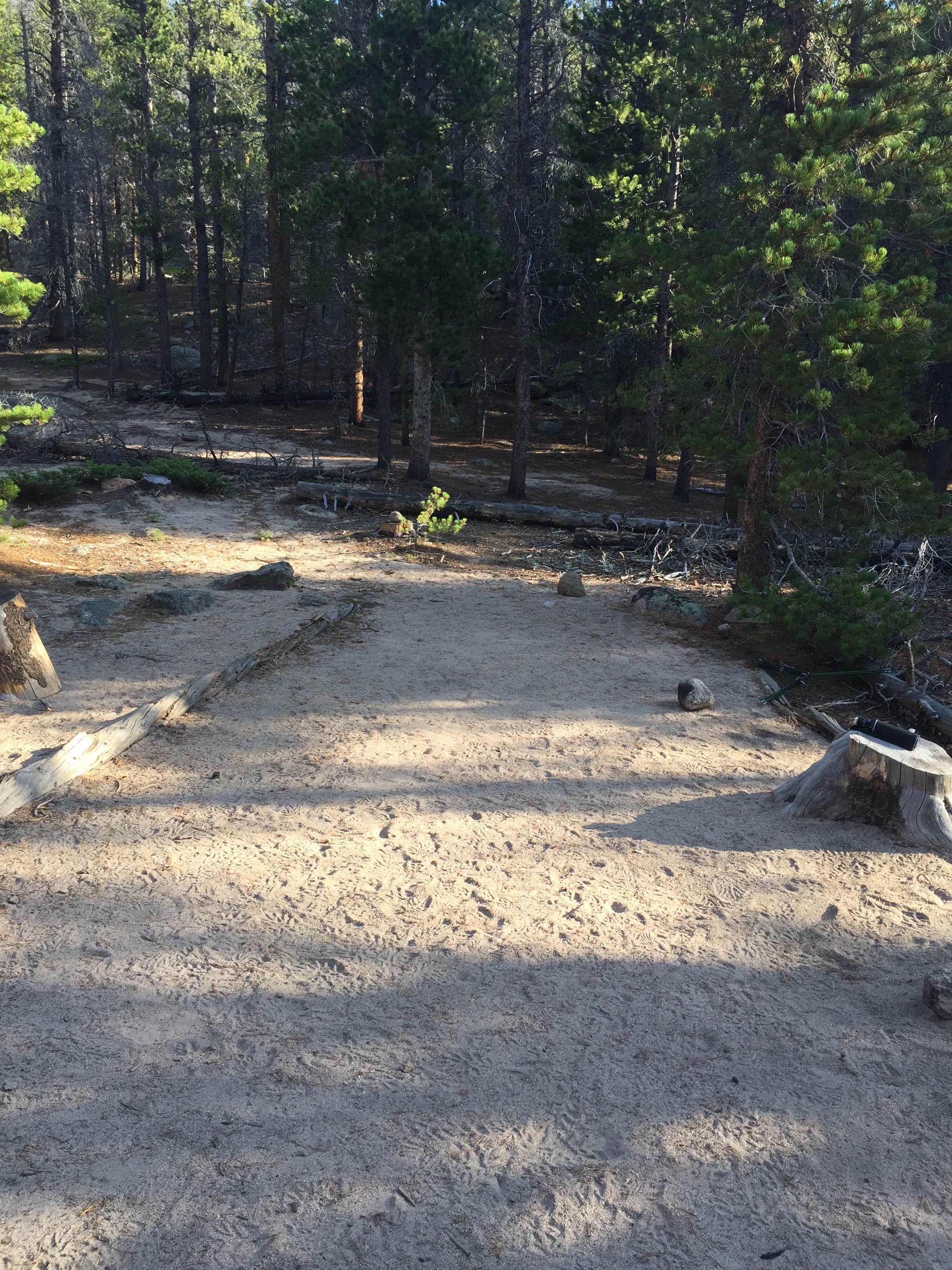 Over the Hill Backcountry Campsite — Rocky Mountain National Park ...