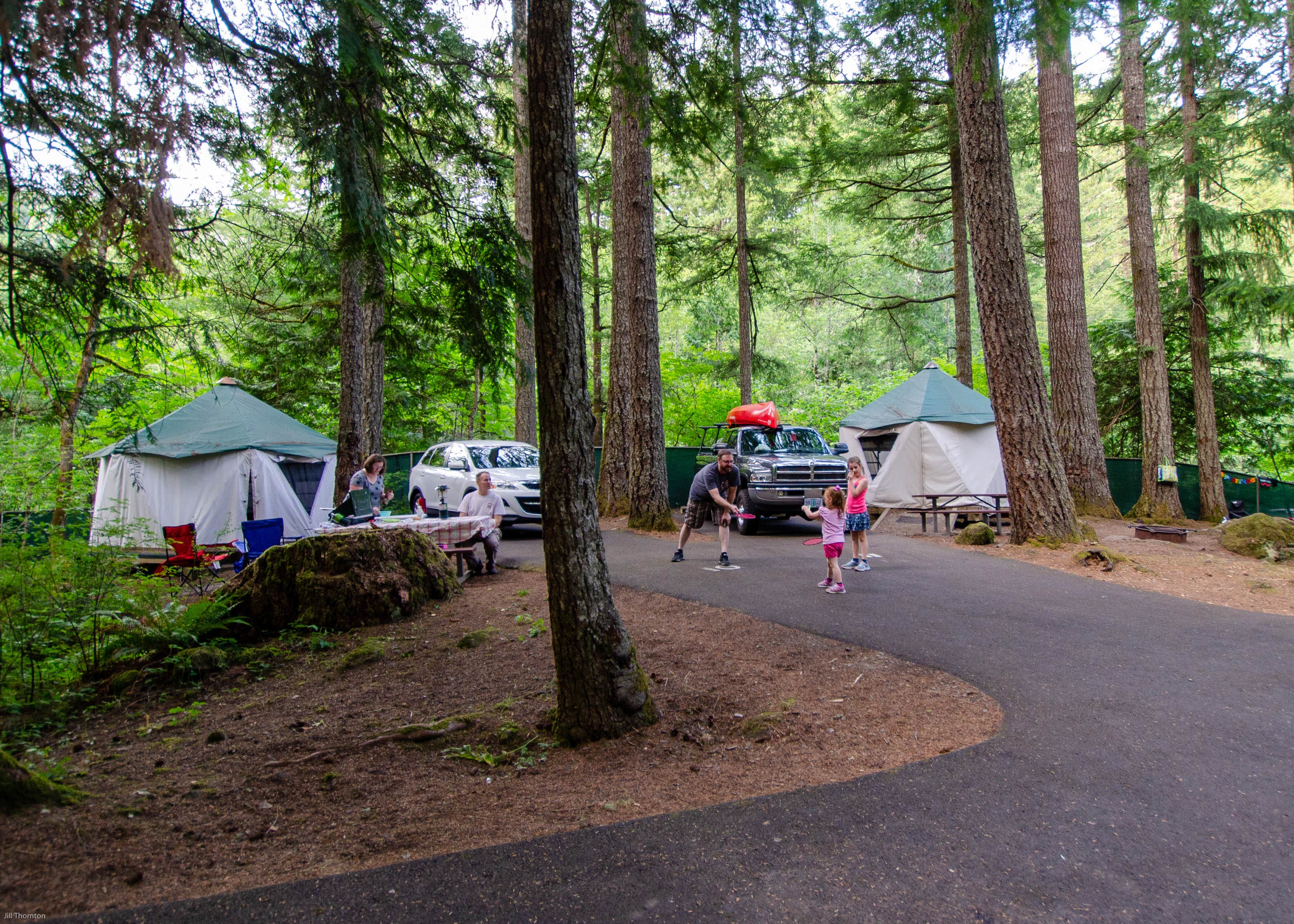 Promontory Park Camping | Estacada, OR