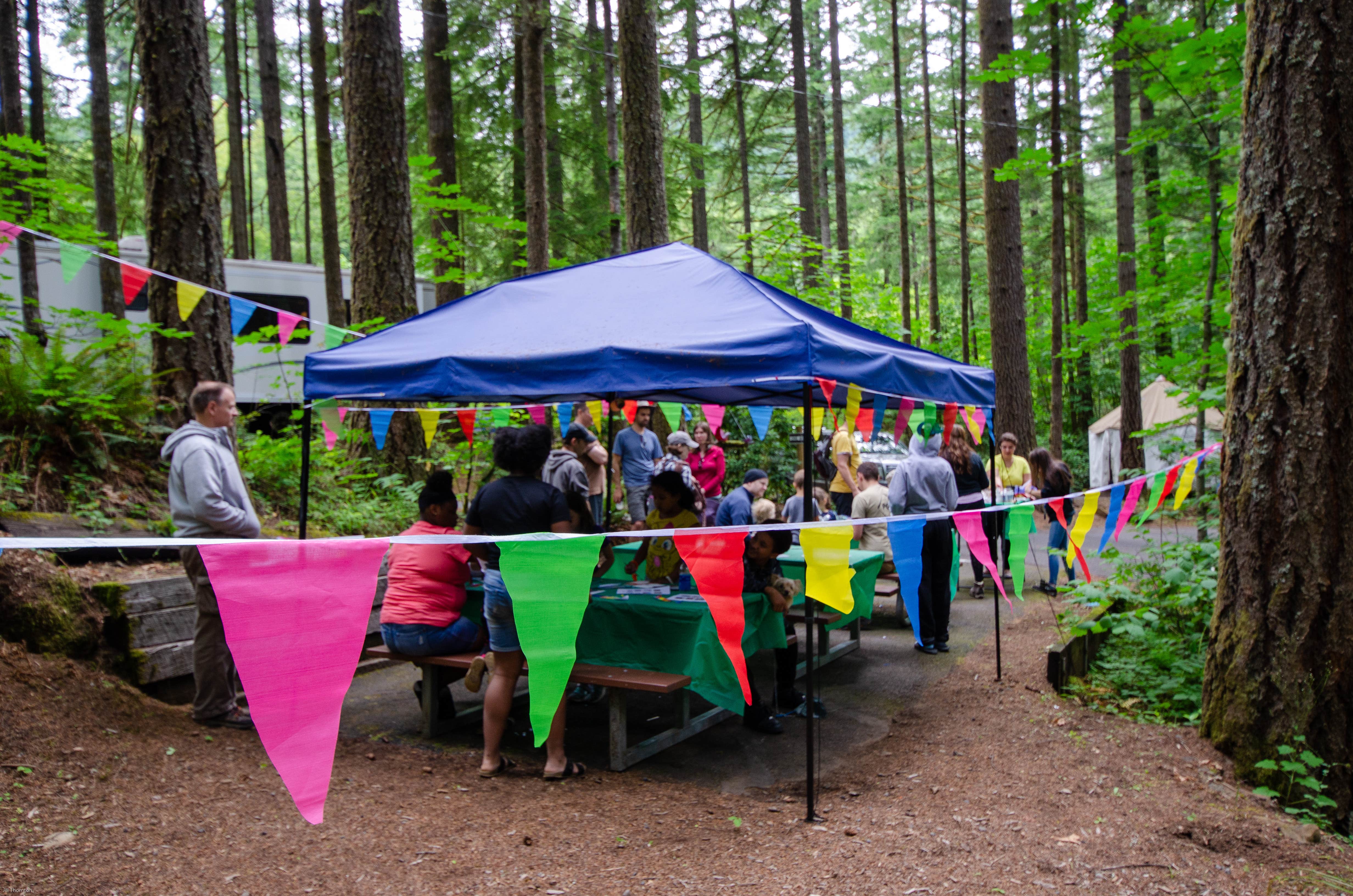 Promontory Park Camping | Estacada, Oregon