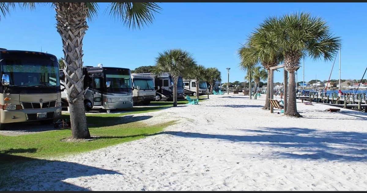 Perdido Key RV Resort & Marina | Perdido Key, Florida
