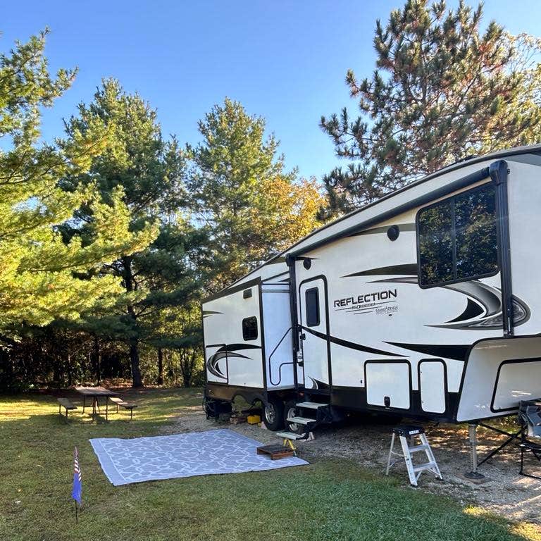 Sunrise Campground — Richard Bong State Recreation Area | Burlington ...