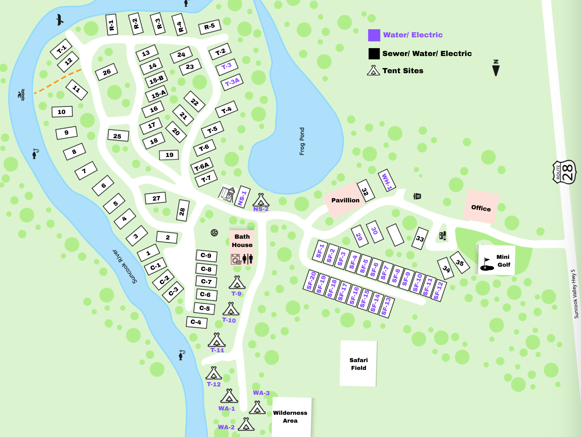 Epsom Valley Campground | Epsom, New Hampshire