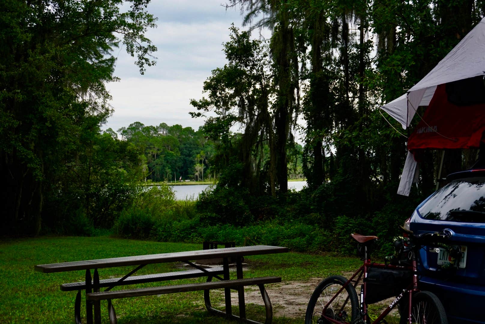 Ocean Pond Campground | Olustee, Florida