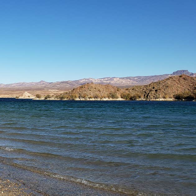 Lake Mohave - Nevada Telephone Cove — Lake Mead National Recreation ...