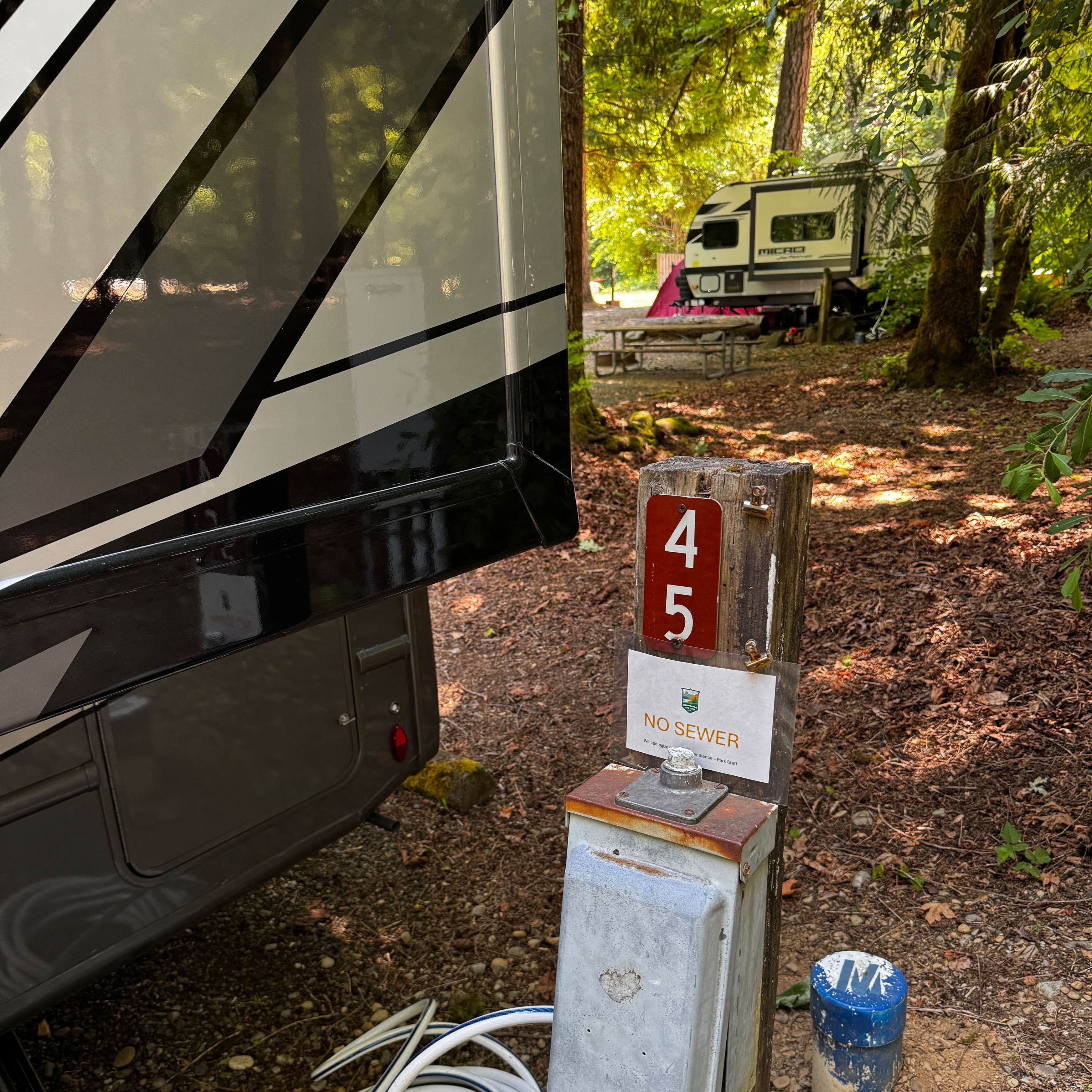 Potlatch State Park Campground | Hoodsport, Washington