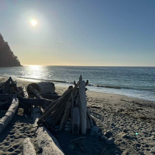Beach Campground — Fort Worden Historical State Park | Port Townsend ...