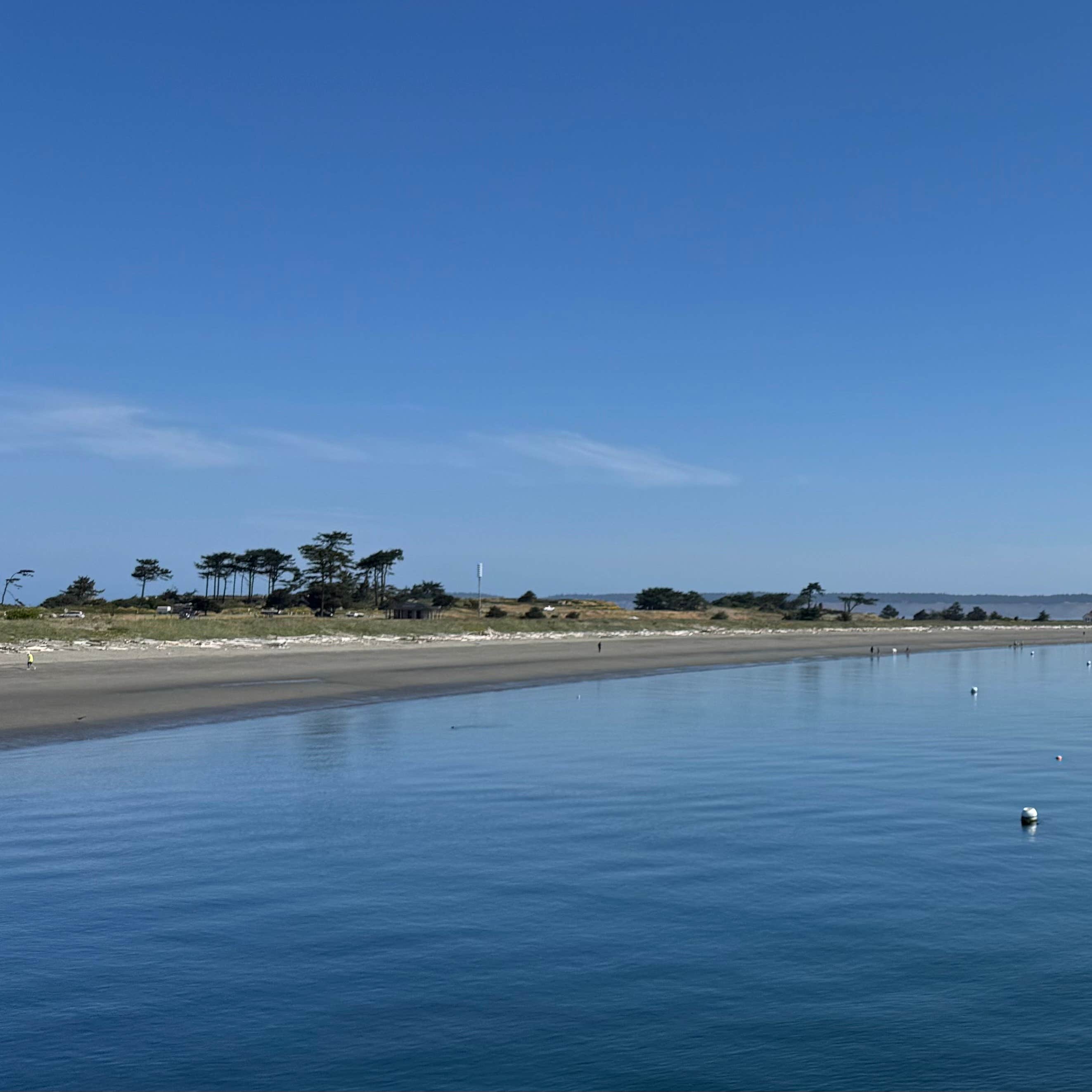 Beach Campground — Fort Worden Historical State Park | Port Townsend ...