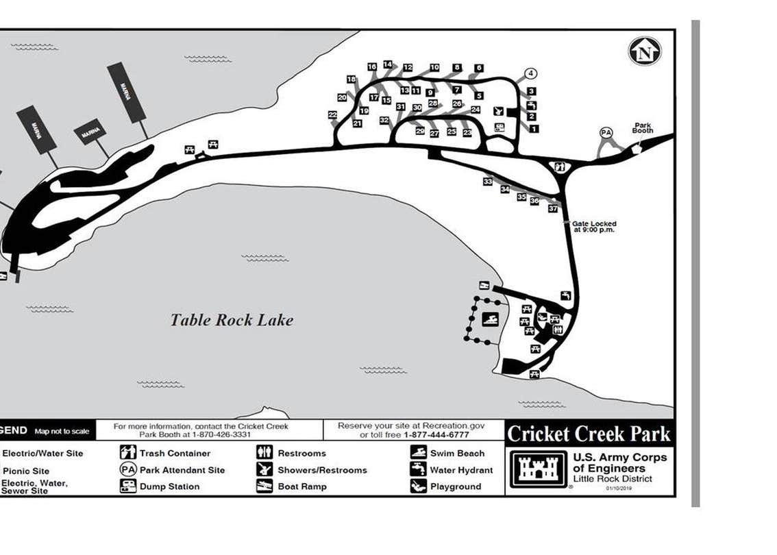 Cricket Creek Camping | The Dyrt