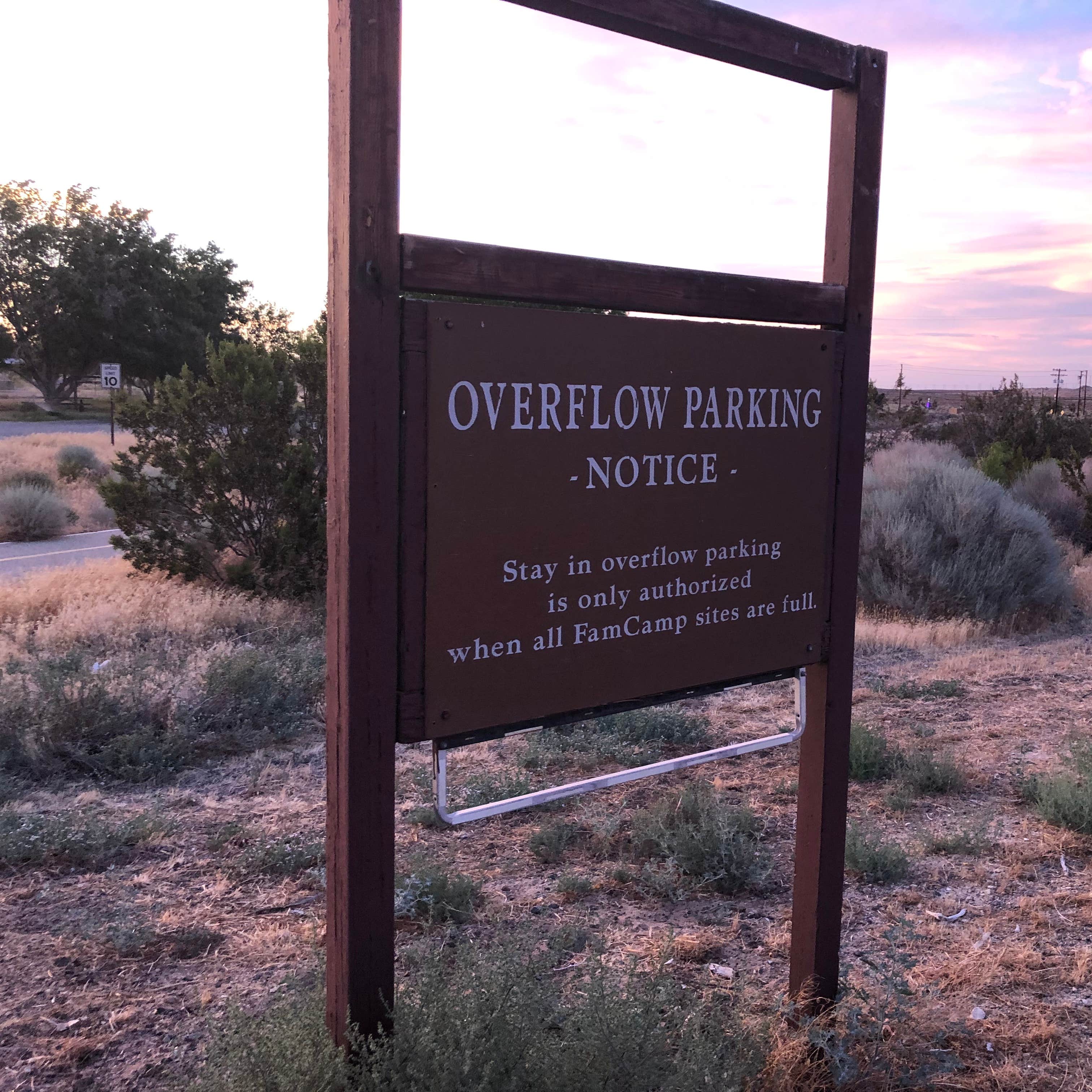 Edwards AFB FamCamp | Mojave, California