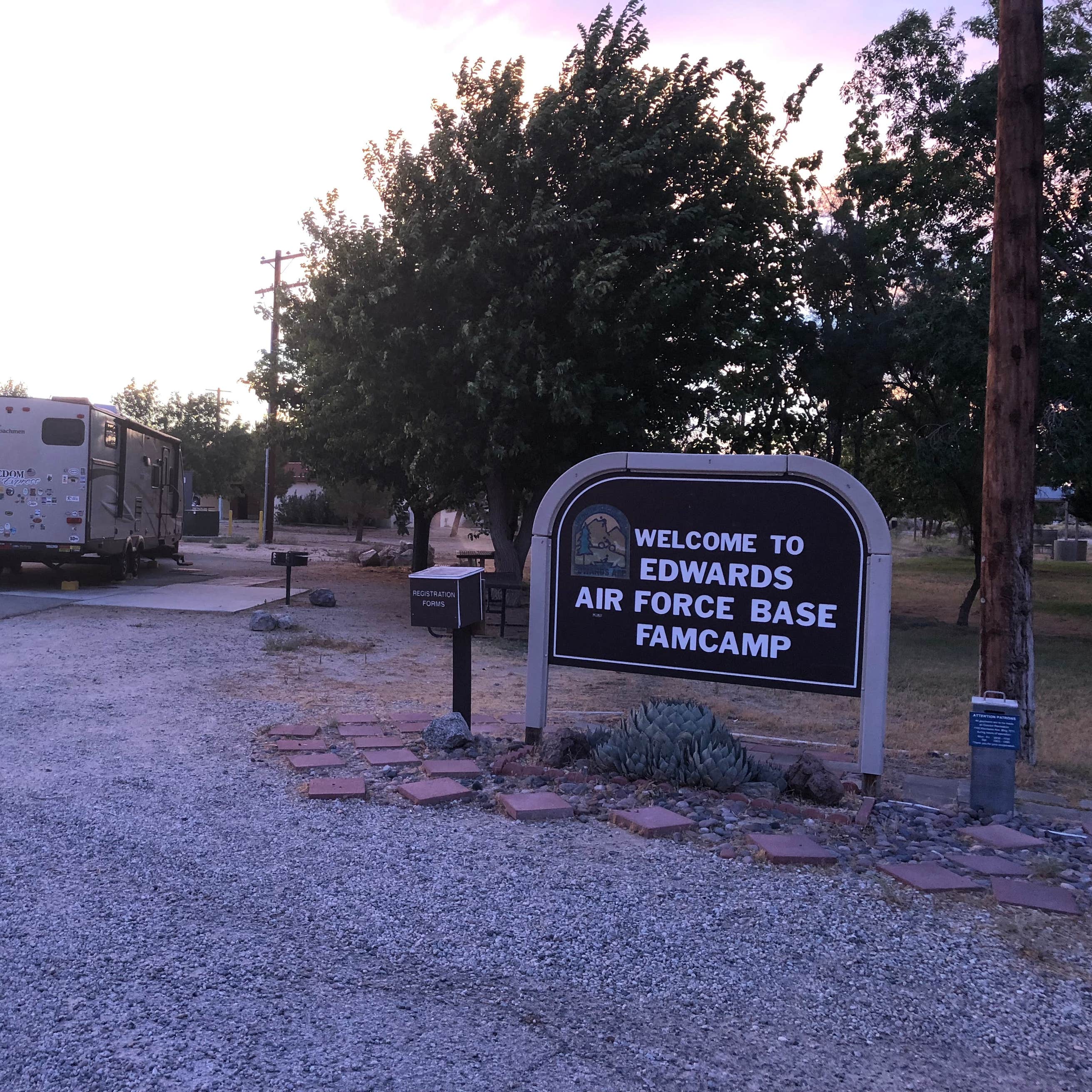 Edwards AFB FamCamp | Mojave, California