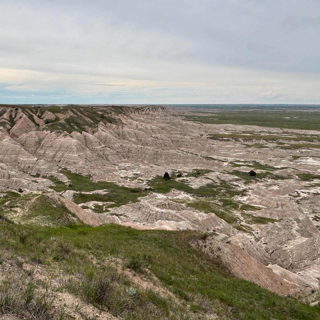 Badlands Boondocking Area Camping | Wall, South Dakota