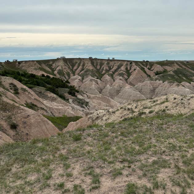 Badlands Boondocking Area Camping | Wall, South Dakota