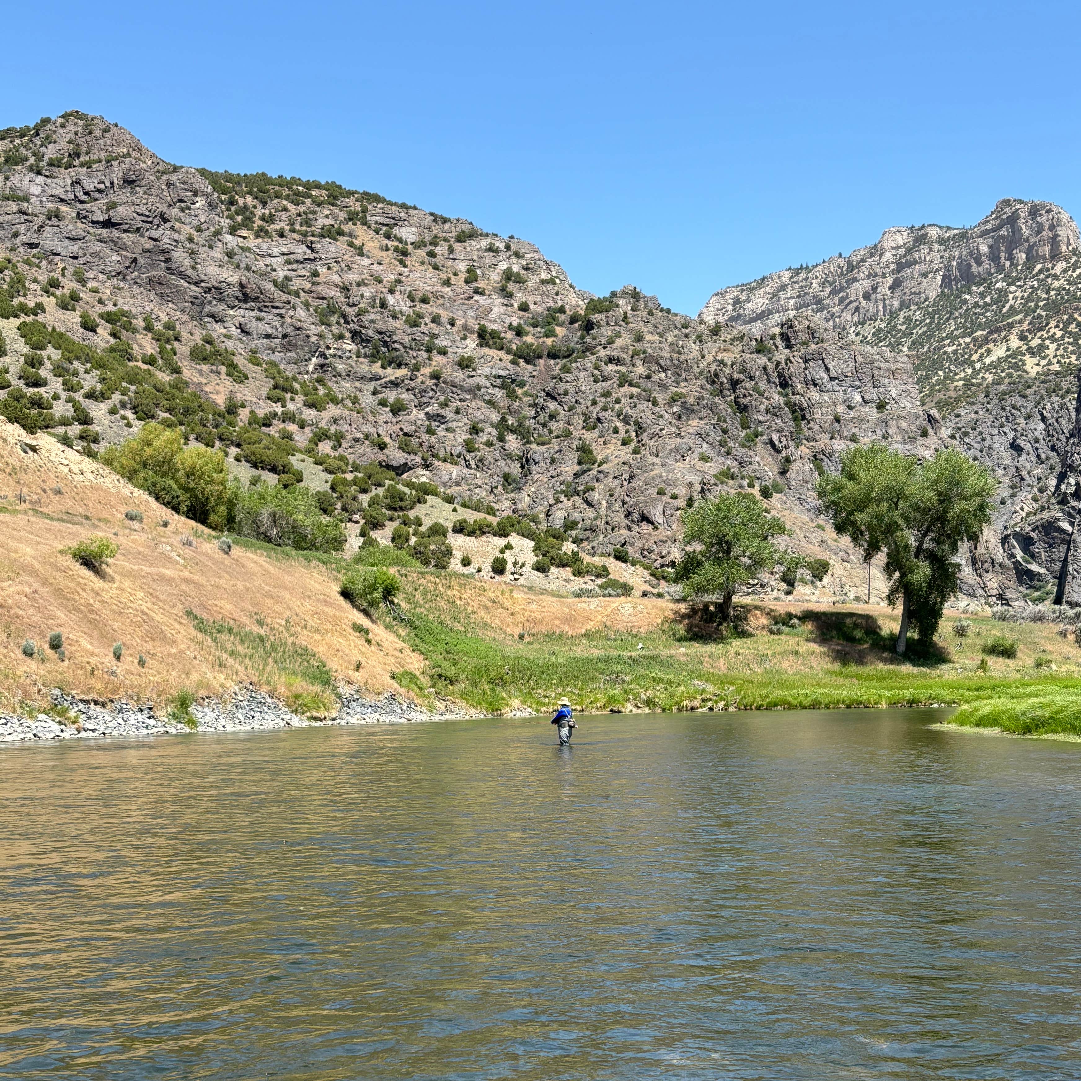 Lower Wind River Campground — Boysen State Park | Shoshoni, Wyoming