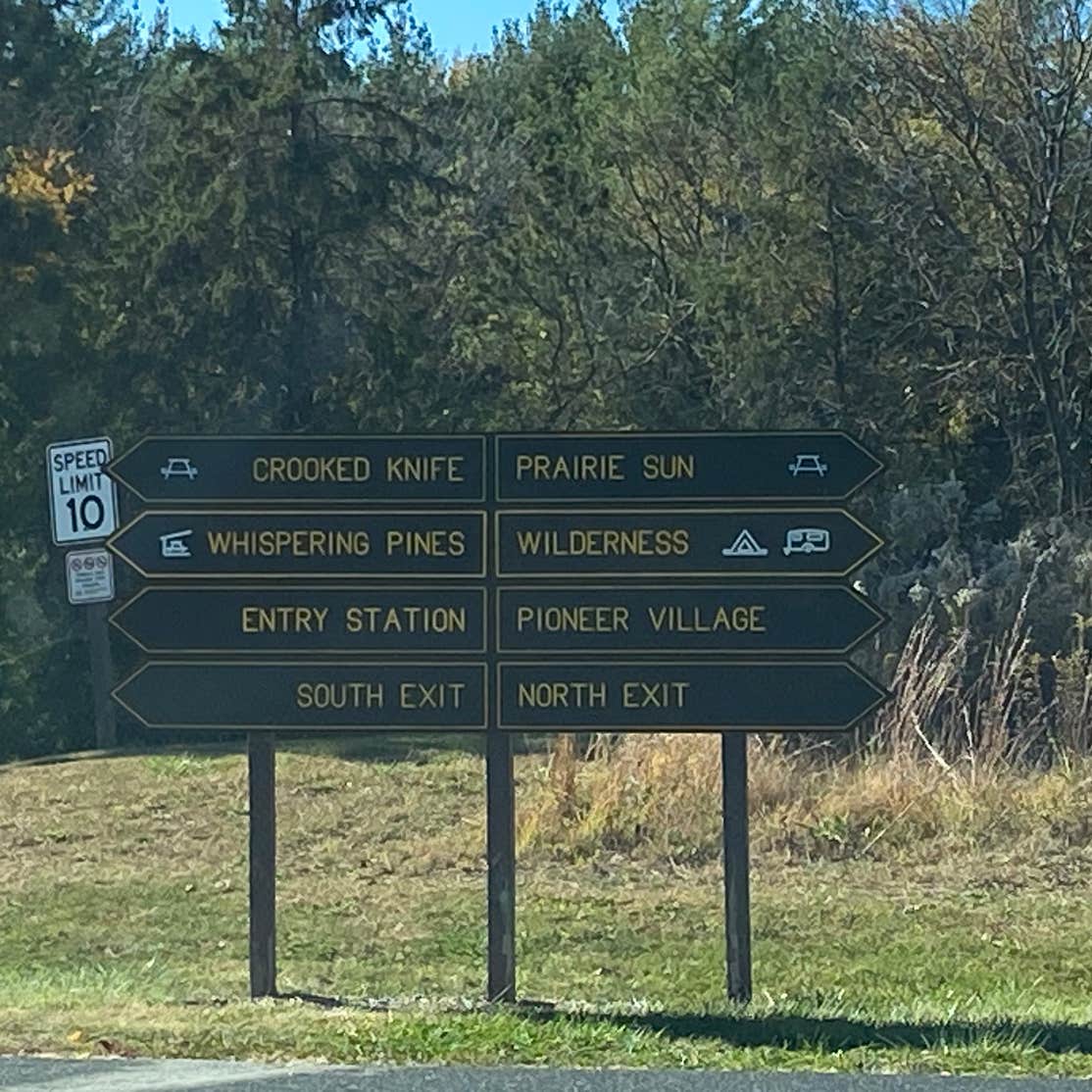 Wilderness Campground, Scott County Park | Long Grove, Iowa
