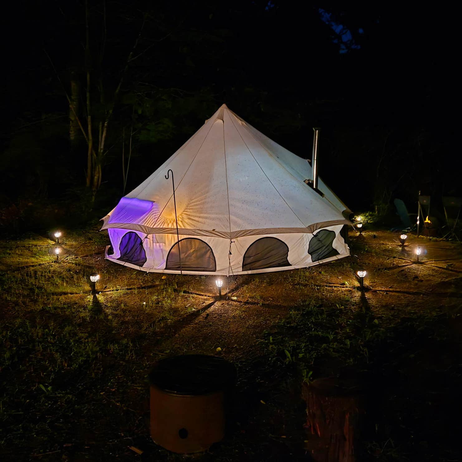 Creekside Retreat at Triangle Lake Camping | Blachly, Oregon