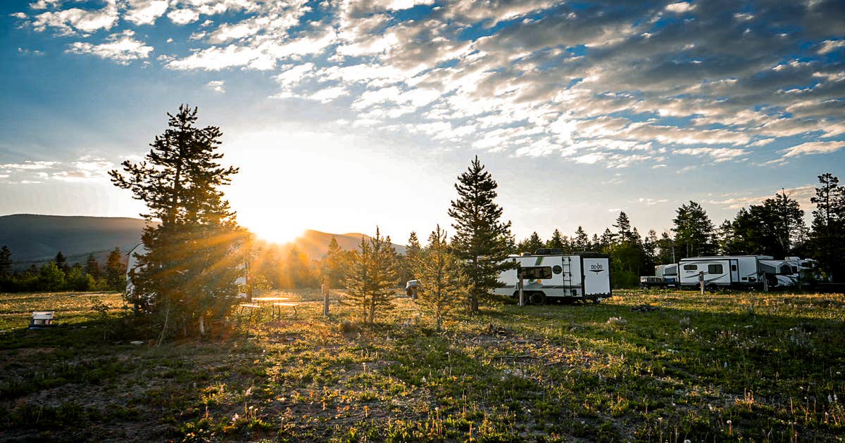 Old Homestead Campground | Rand, Colorado