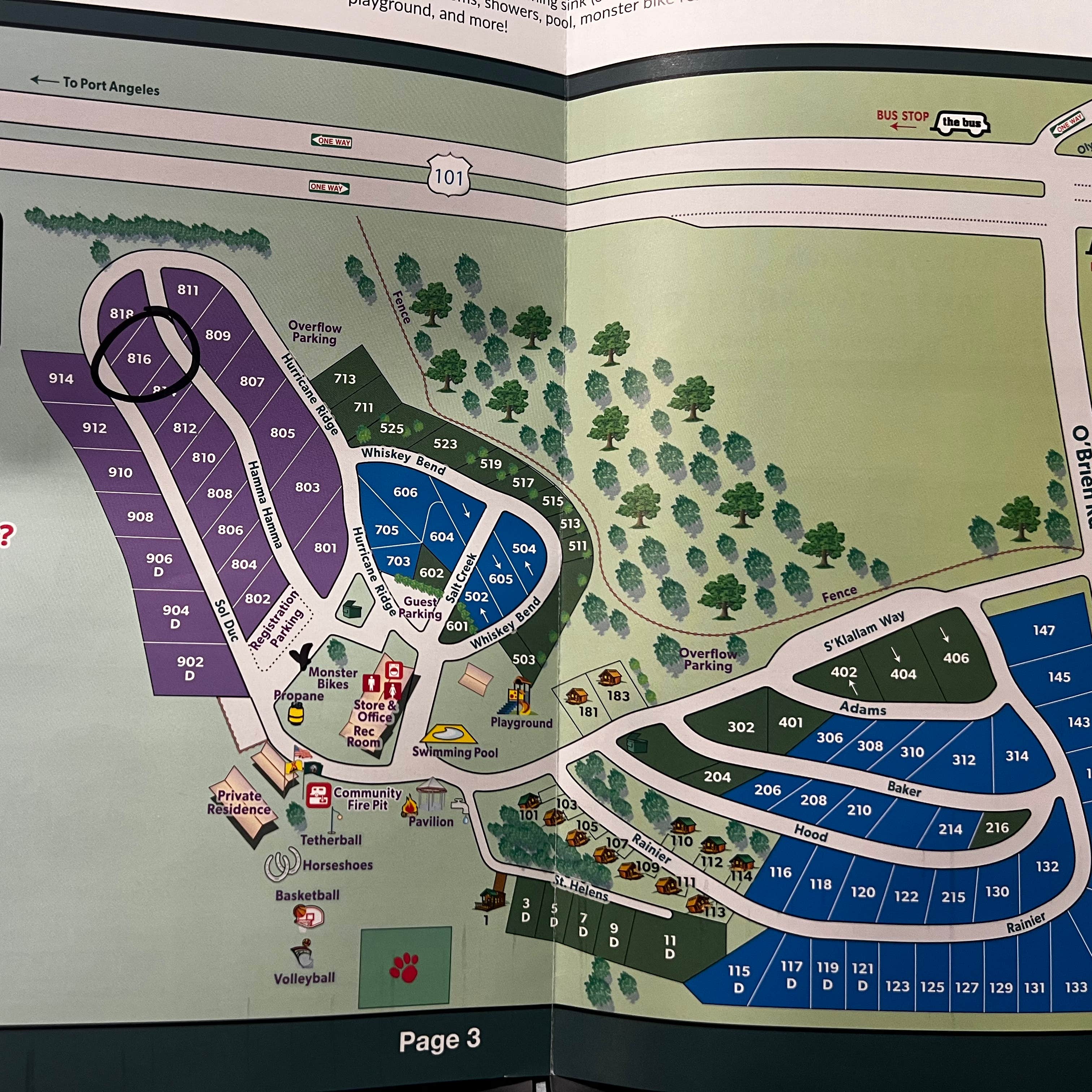 Salish Trails Campground | Carlsborg, Washington