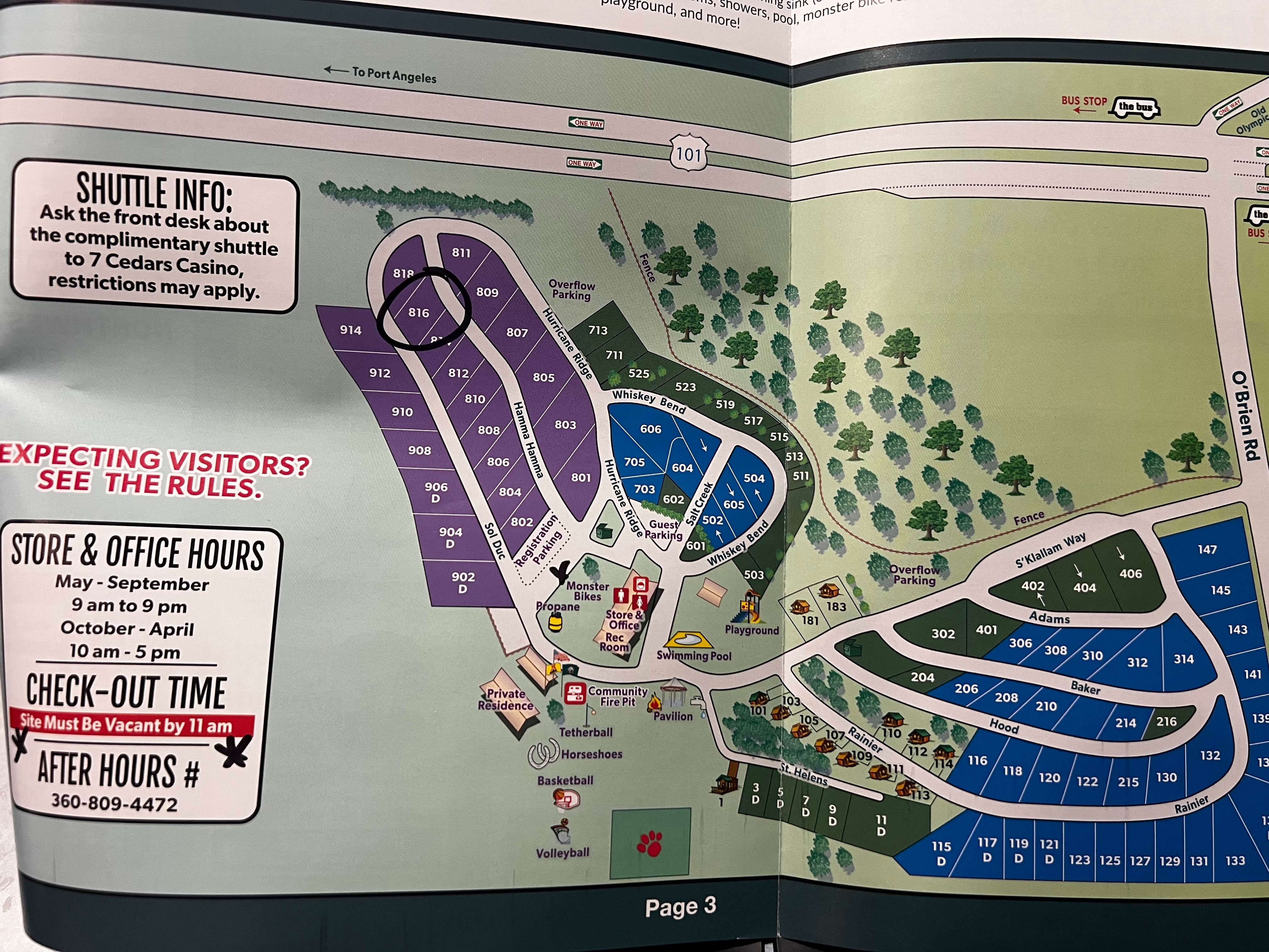 Salish Trails Campground | Carlsborg, Washington