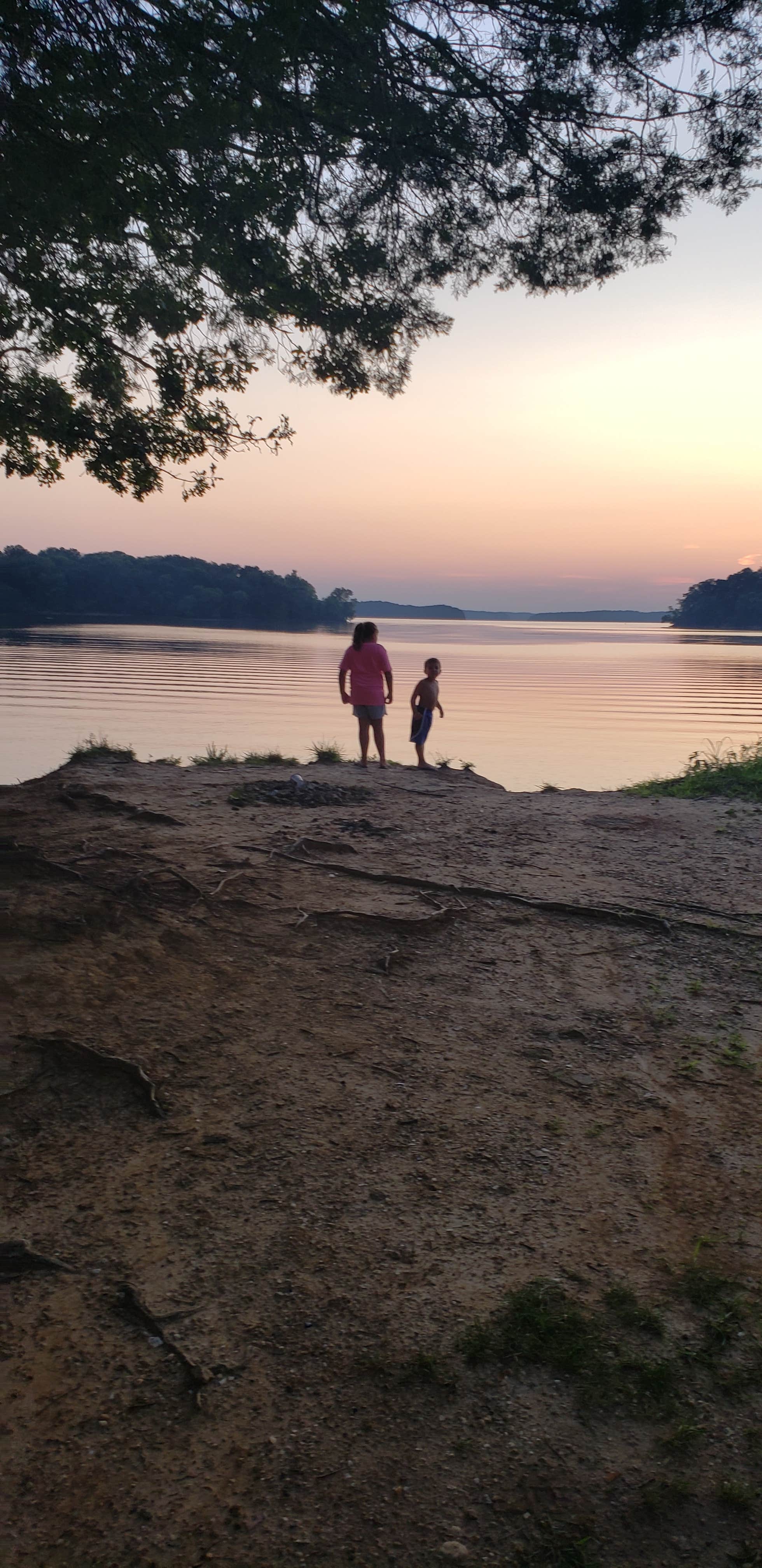 Ginger Bay Basic Camping Area | Barkley Lake, Kentucky