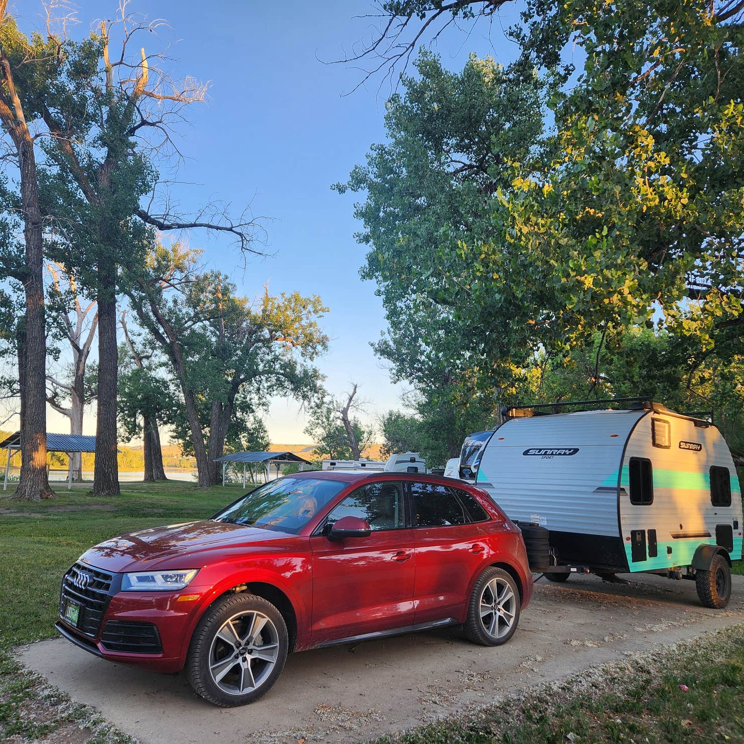 Trenton Lake Recreation Area Camping | Williston, North Dakota