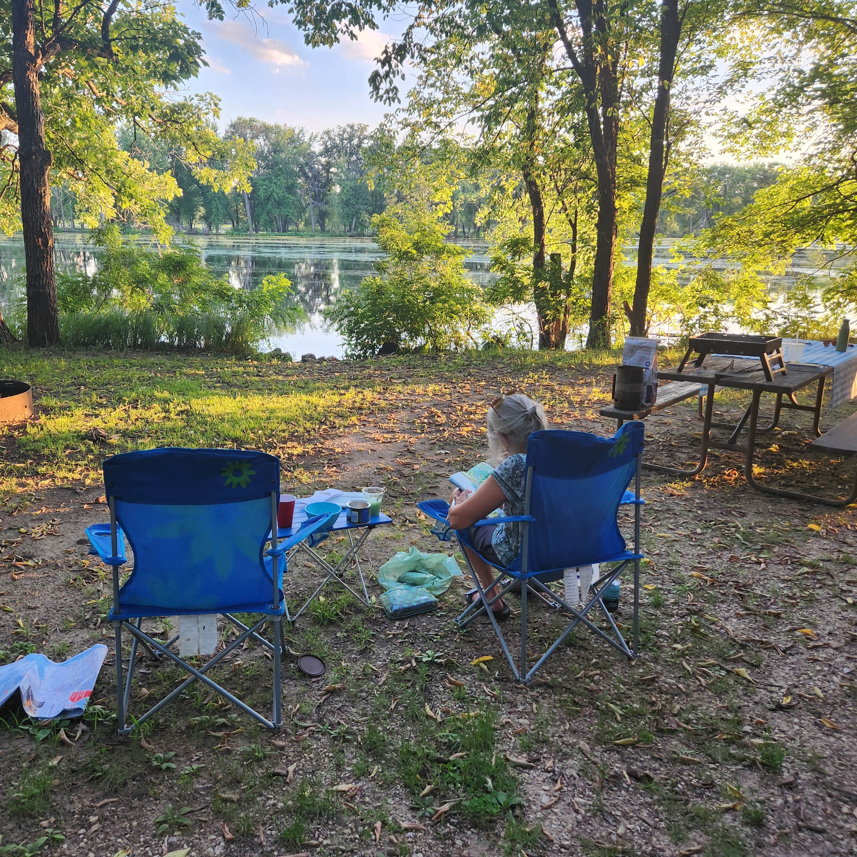 Merrick State Park Campground | Fountain City, Wisconsin