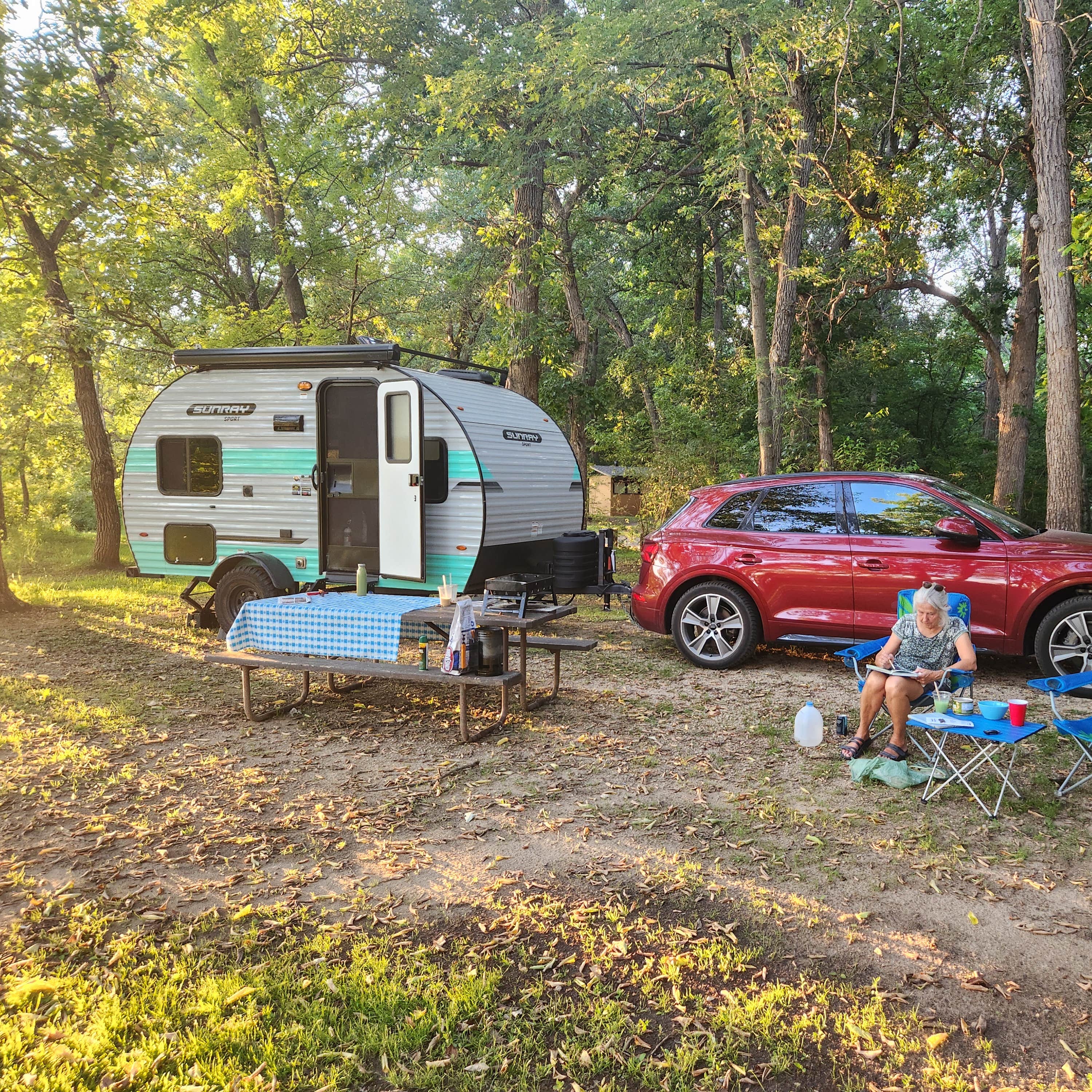 Merrick State Park Campground | Fountain City, Wisconsin