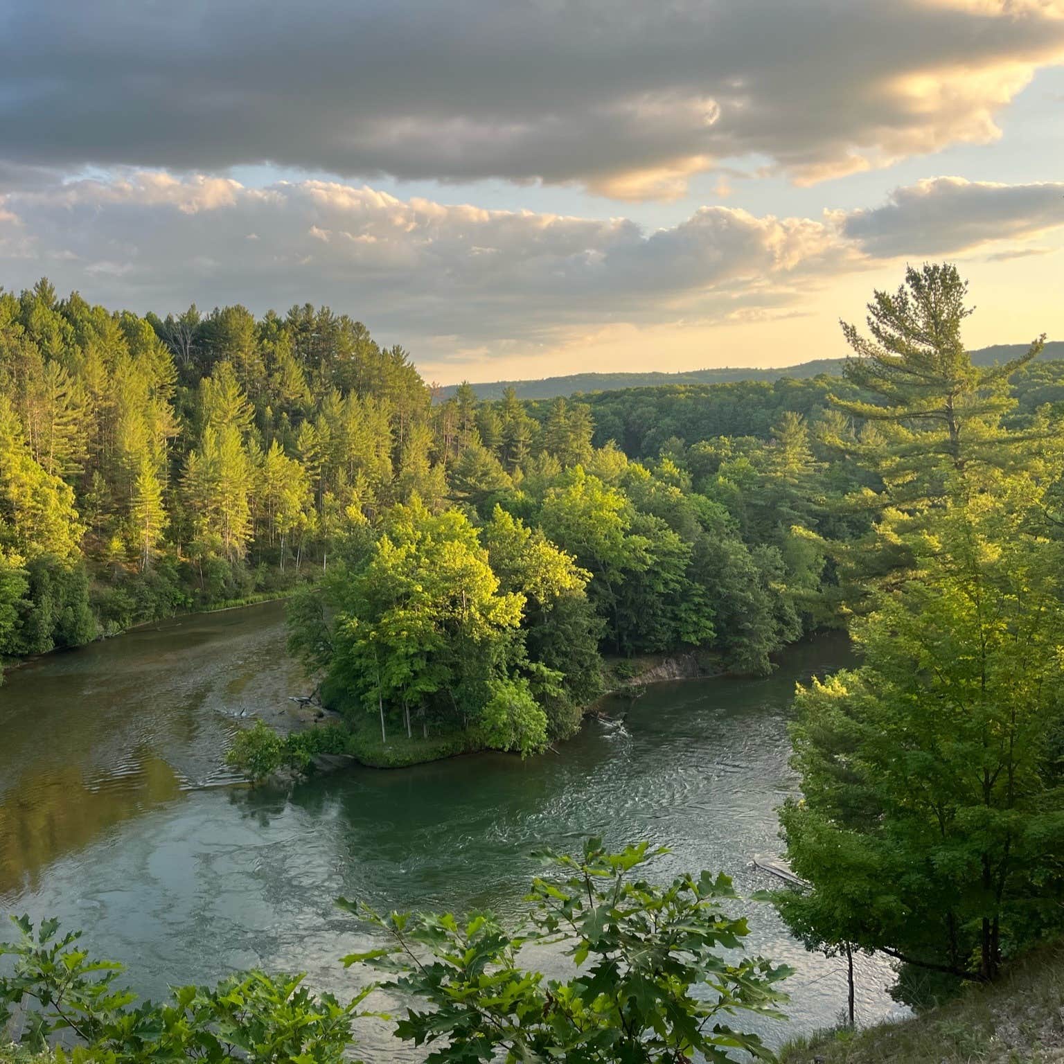 Manistee River Trail Dispersed Camping | Huron-Manistee National ...