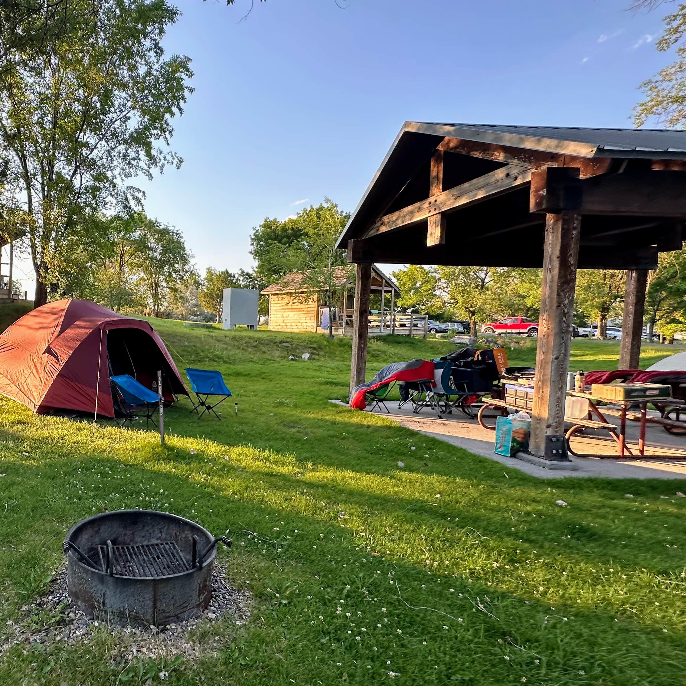 Lake Walcott State Park Campground | Minidoka, Idaho