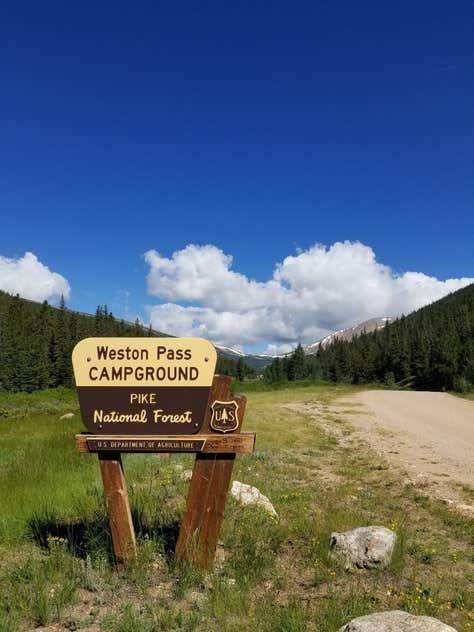Weston Pass Campground Camping | The Dyrt