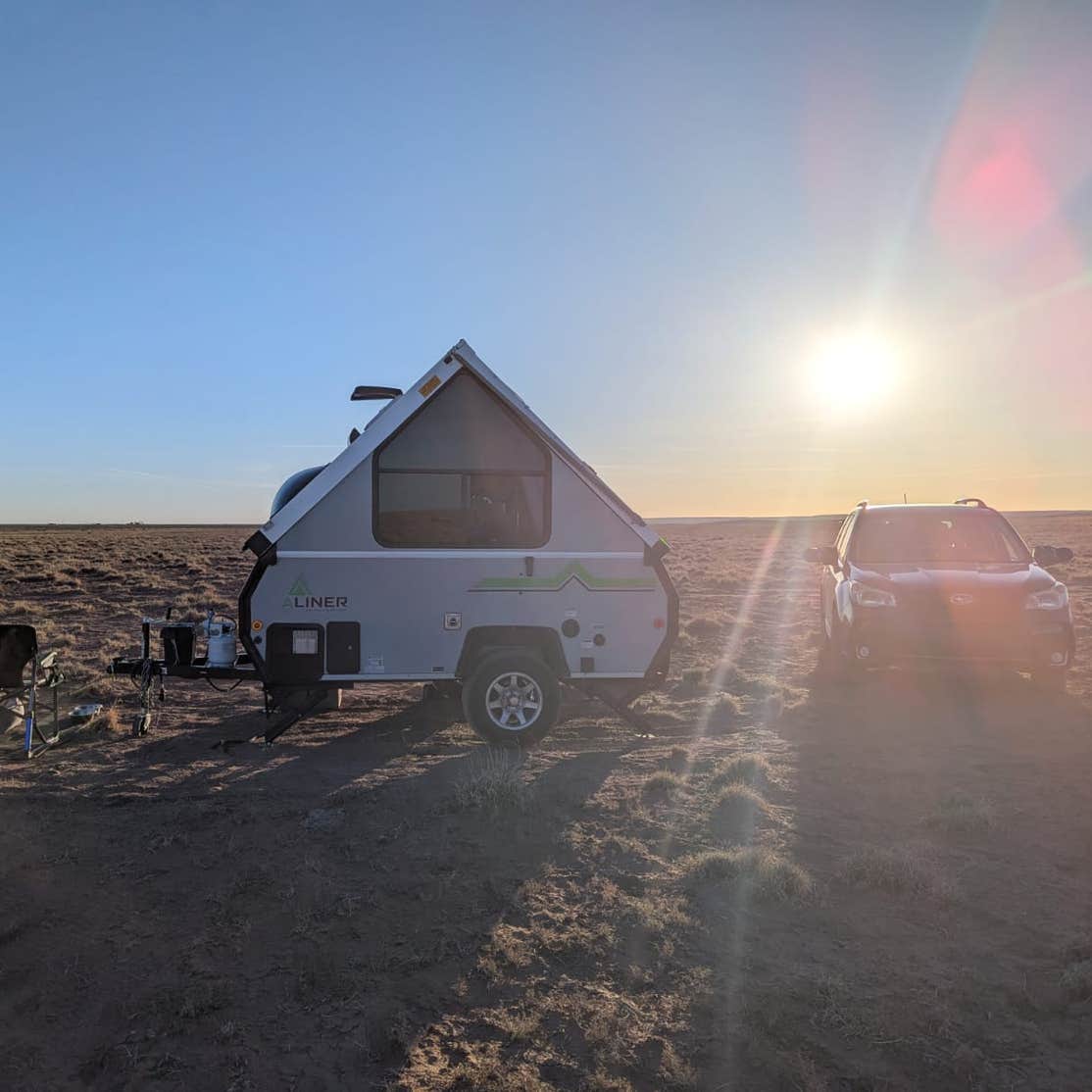 Petrified Forest Campground | Woodruff, Arizona