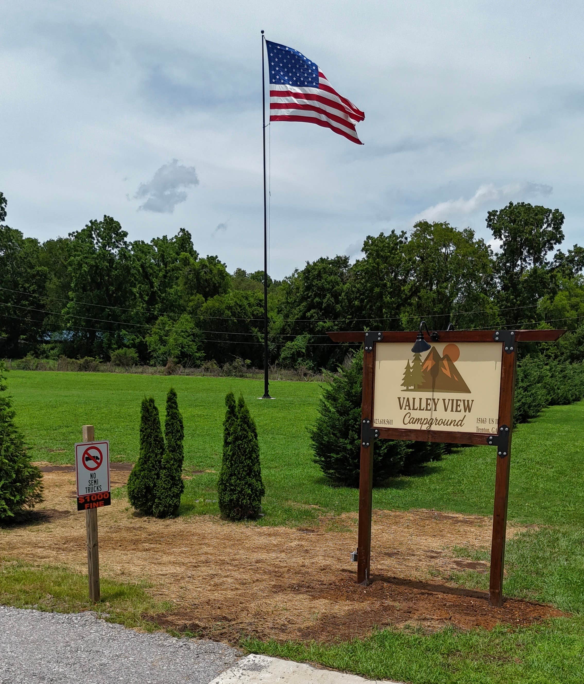 Valley View Campground | Trenton, Georgia