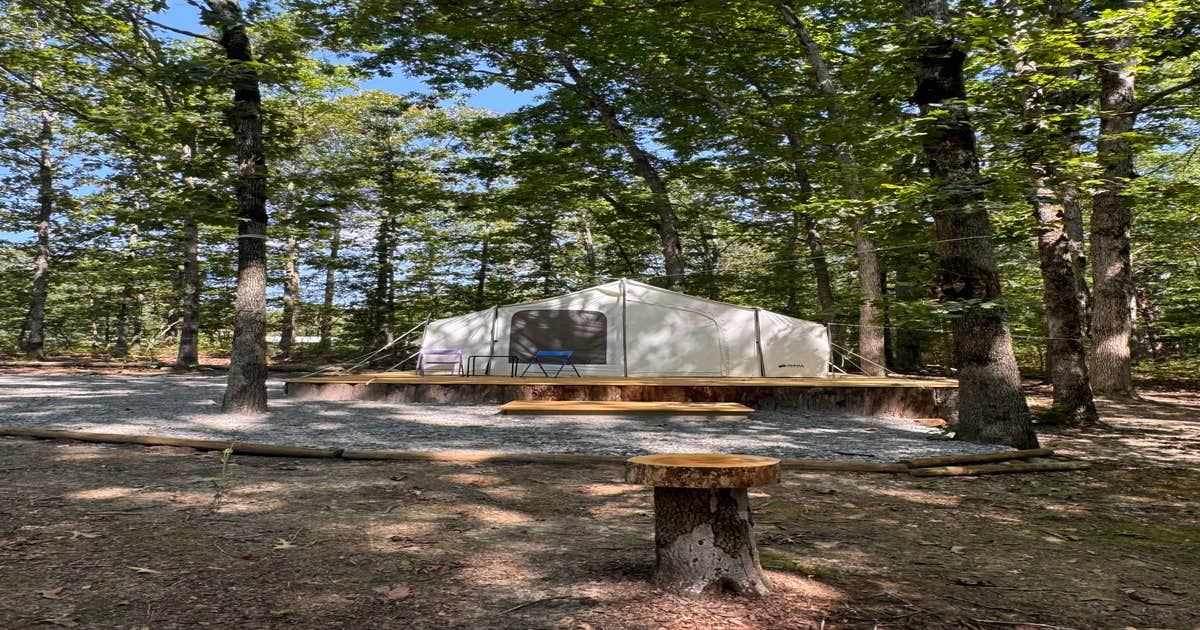 Kahu Farm’s Ravine Lookout Camping | Summertown, Tennessee