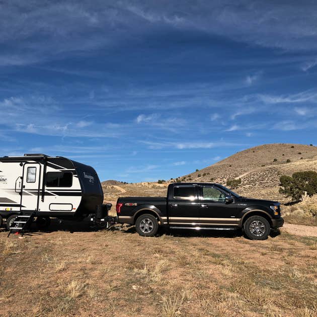 Parowan Gap Petroglyphs Camping | Summit, Utah