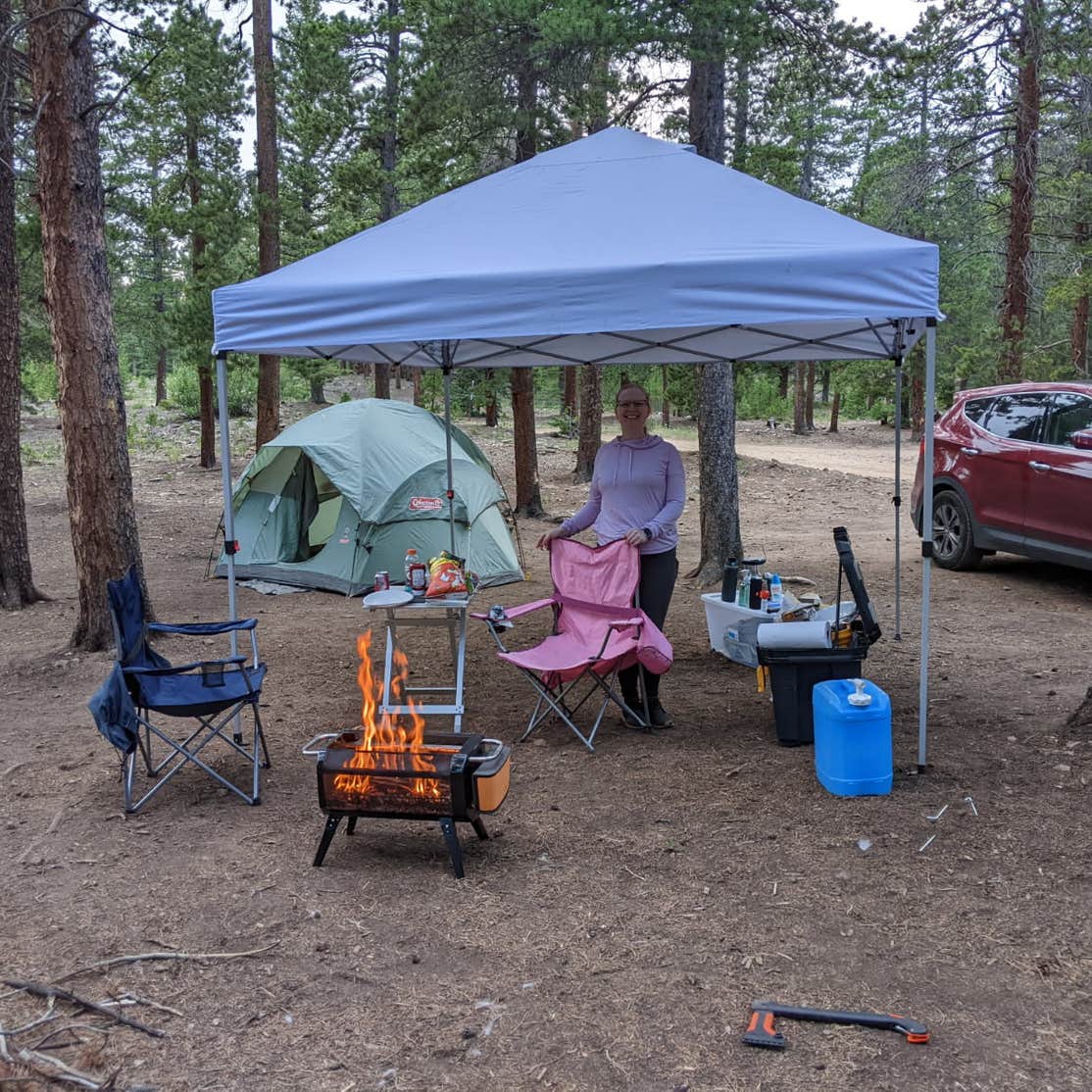 Gordon Gulch Dispersed Area Camping | Nederland, Colorado