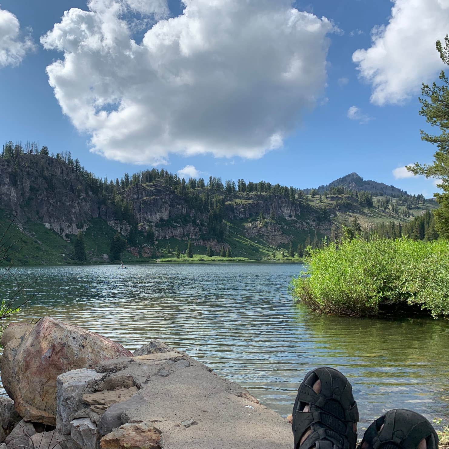 Tony Grove Lake Camping | Richmond, Utah