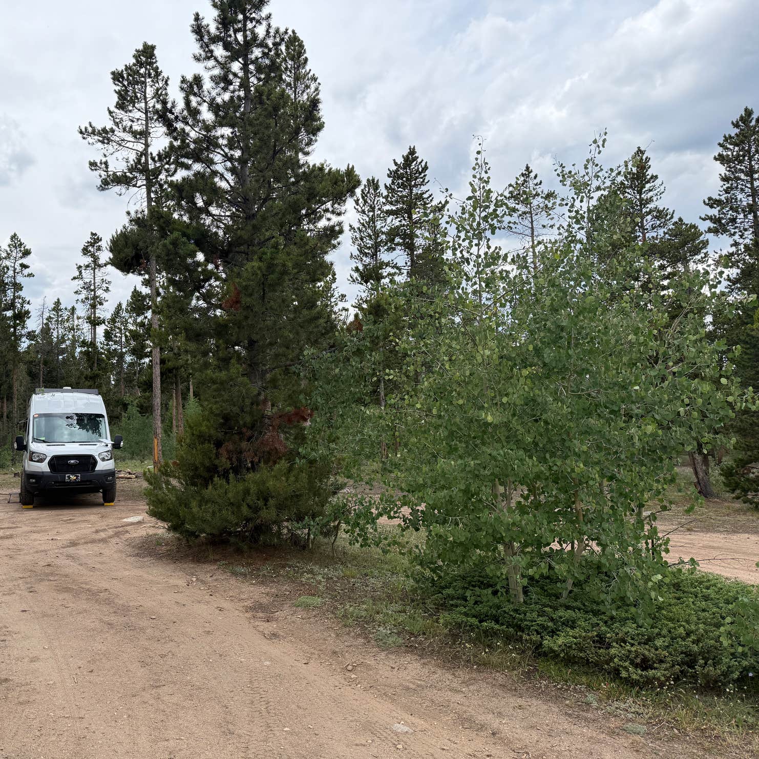 Frye Lake Camping | Lander, Wyoming