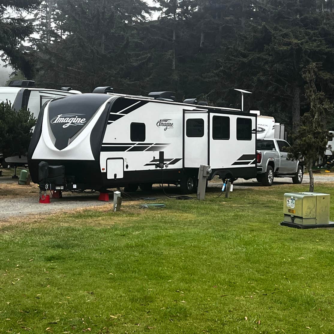 Turtle Rock RV Resort | Gold Beach, Oregon