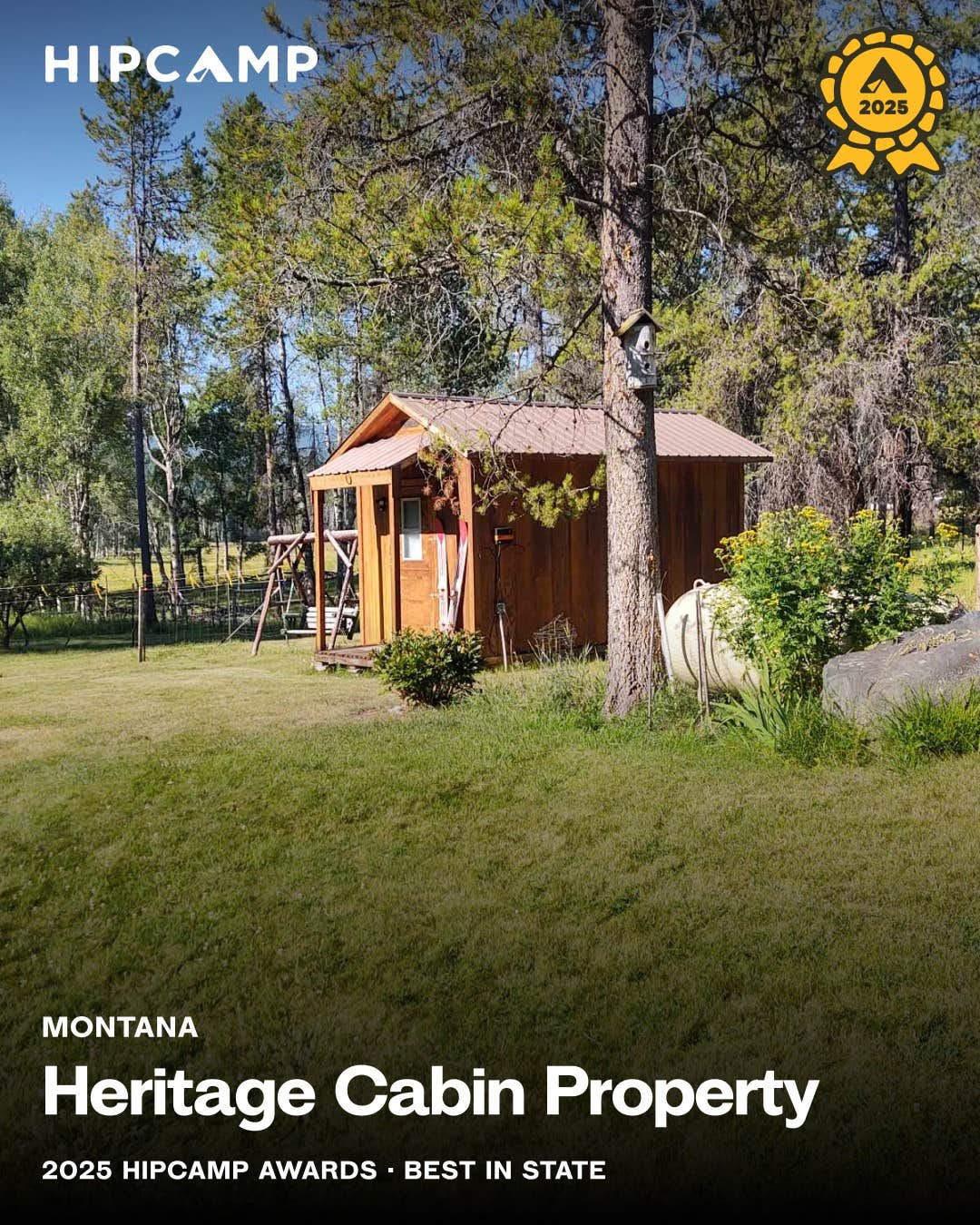 Heritage Cabin Property | Fortine, Montana