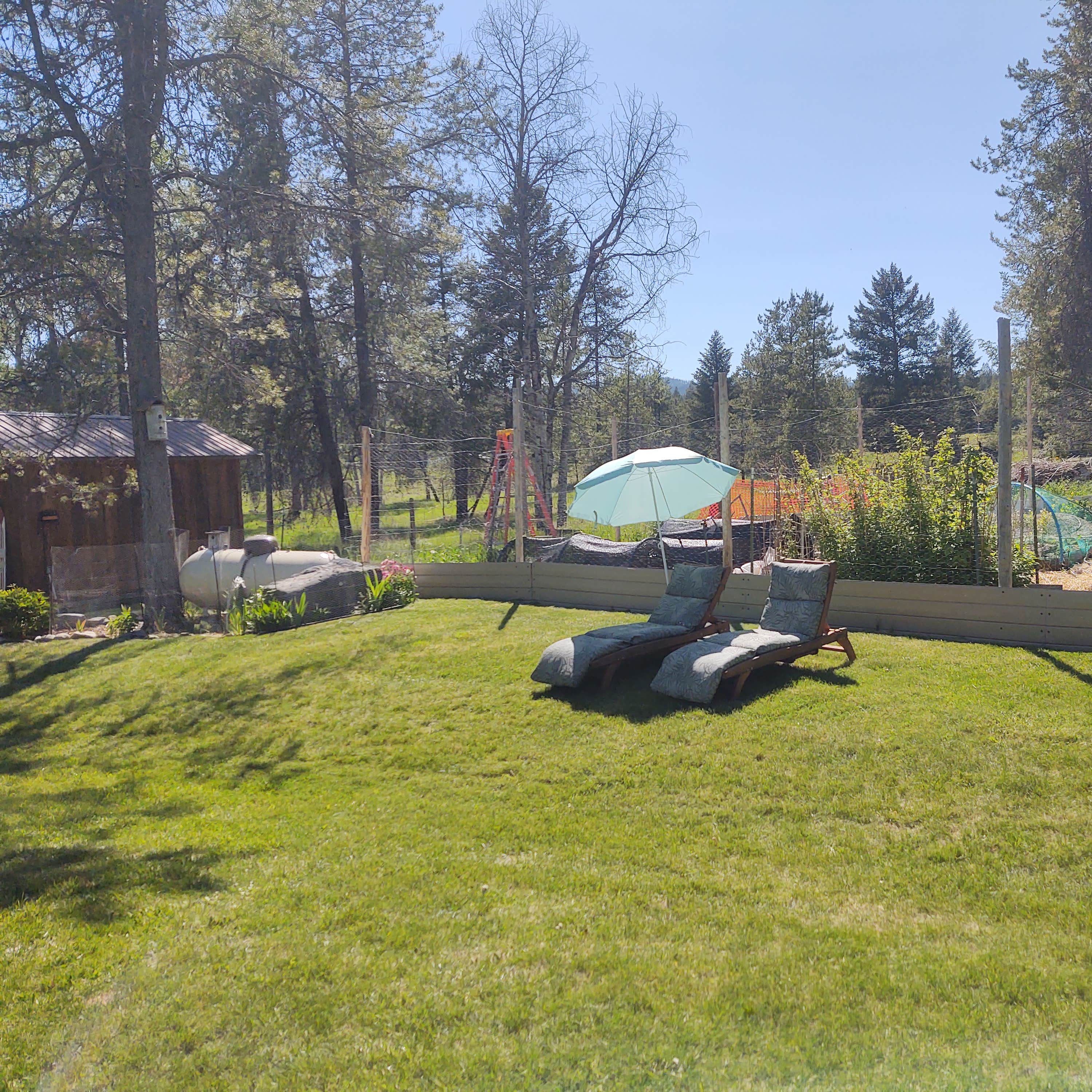 Heritage Cabin Property | Fortine, Montana