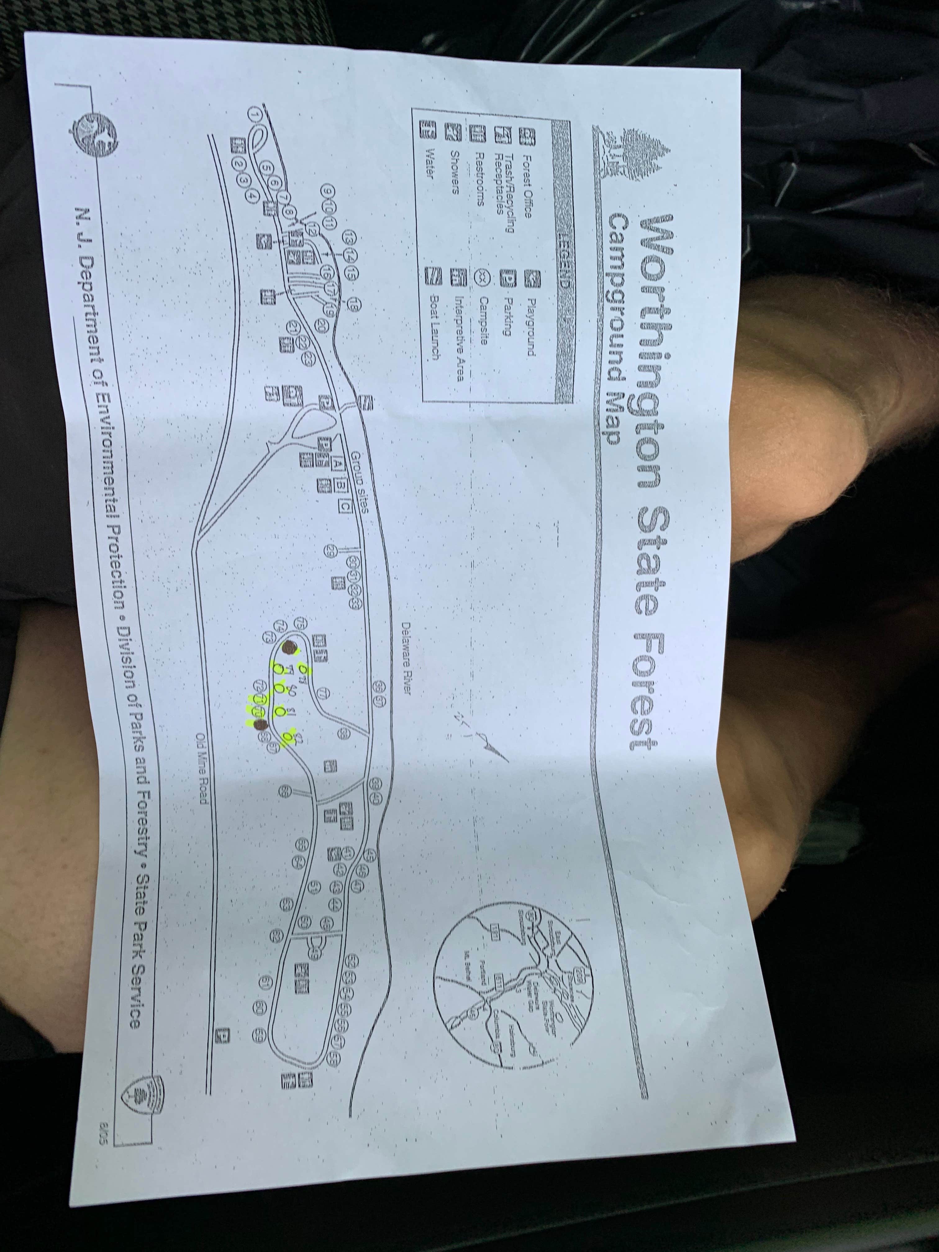 Worthington State Forest Campground — Delaware Water Gap National ...