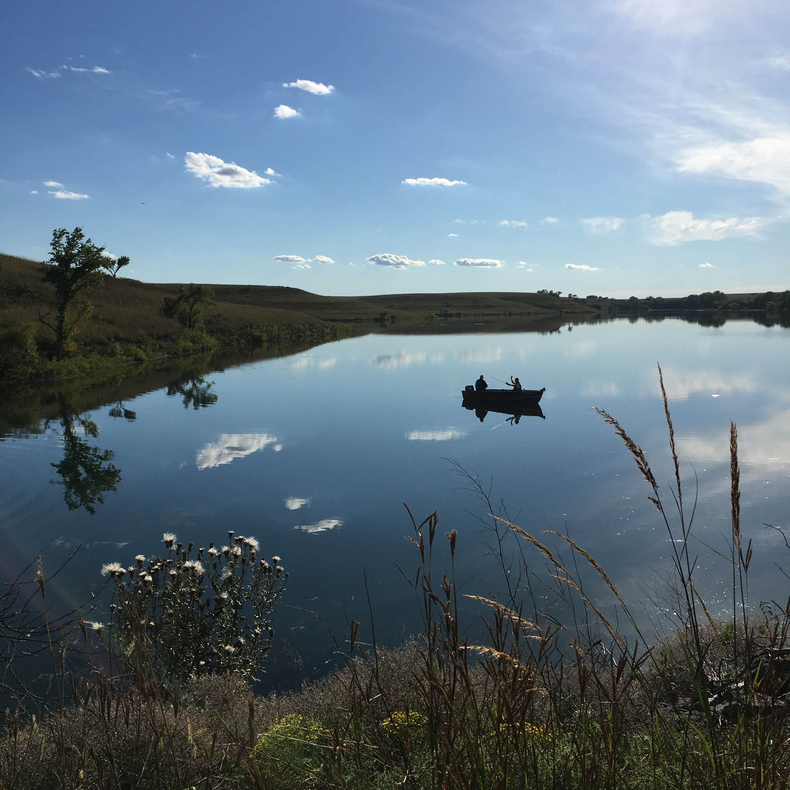 Chase State Fishing Lake Camping | Cottonwood Falls, KS