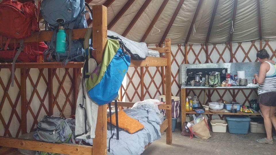 Grizzly Ridge Yurt Camping | Vernal, UT